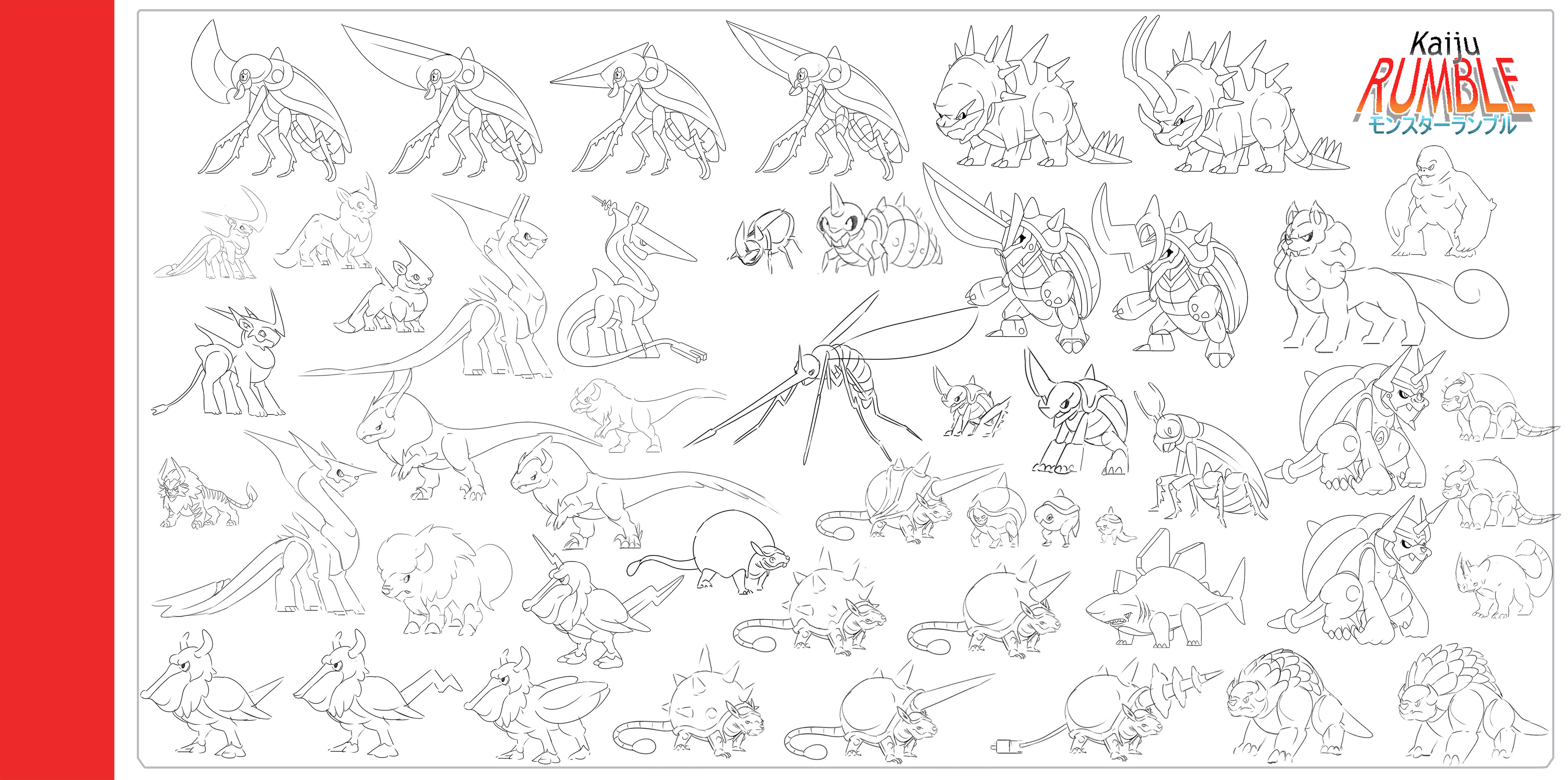 Ian Schmidt - Kaiju Rumble - a love letter to 16 bit games.