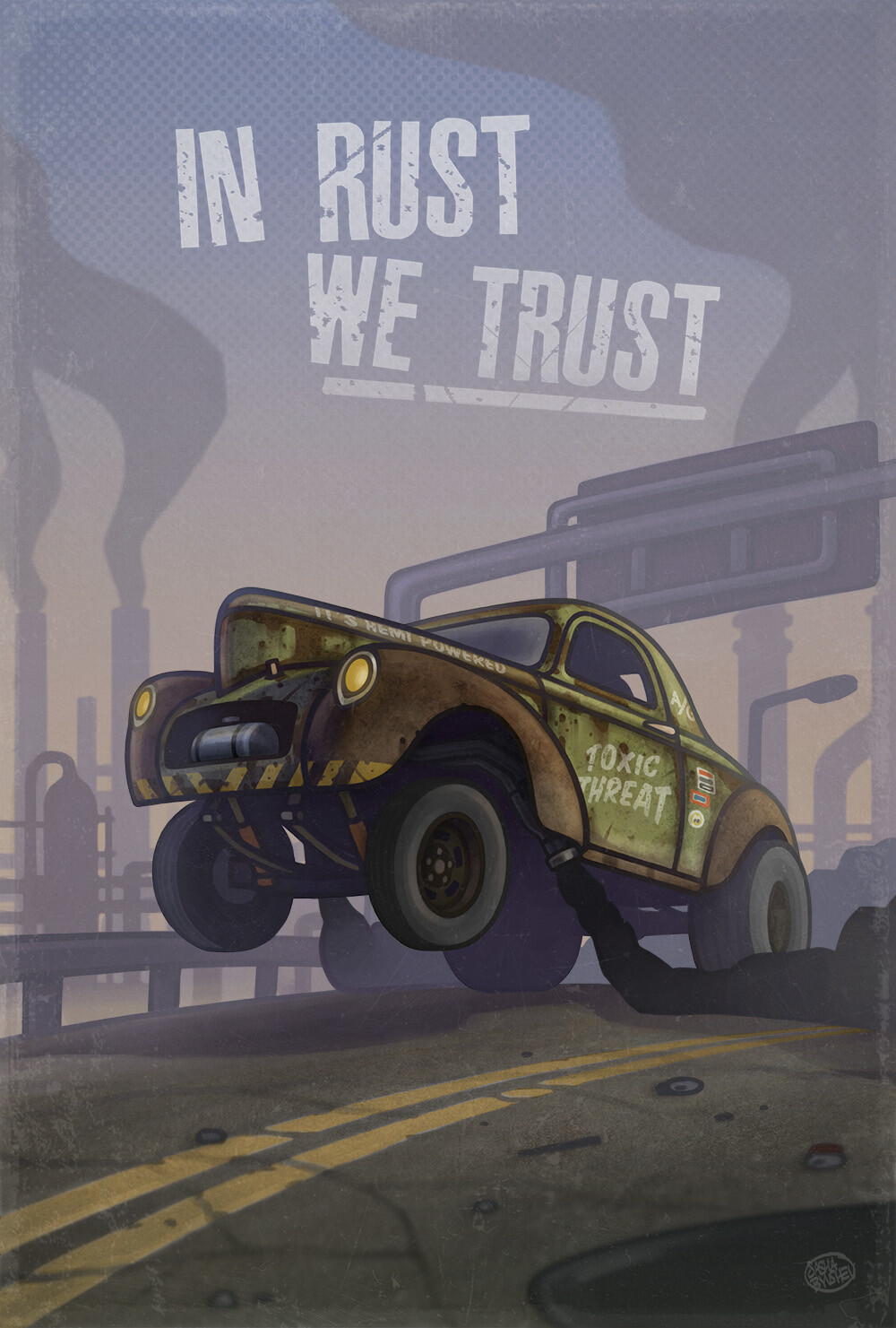ArtStation - Willys Gasser