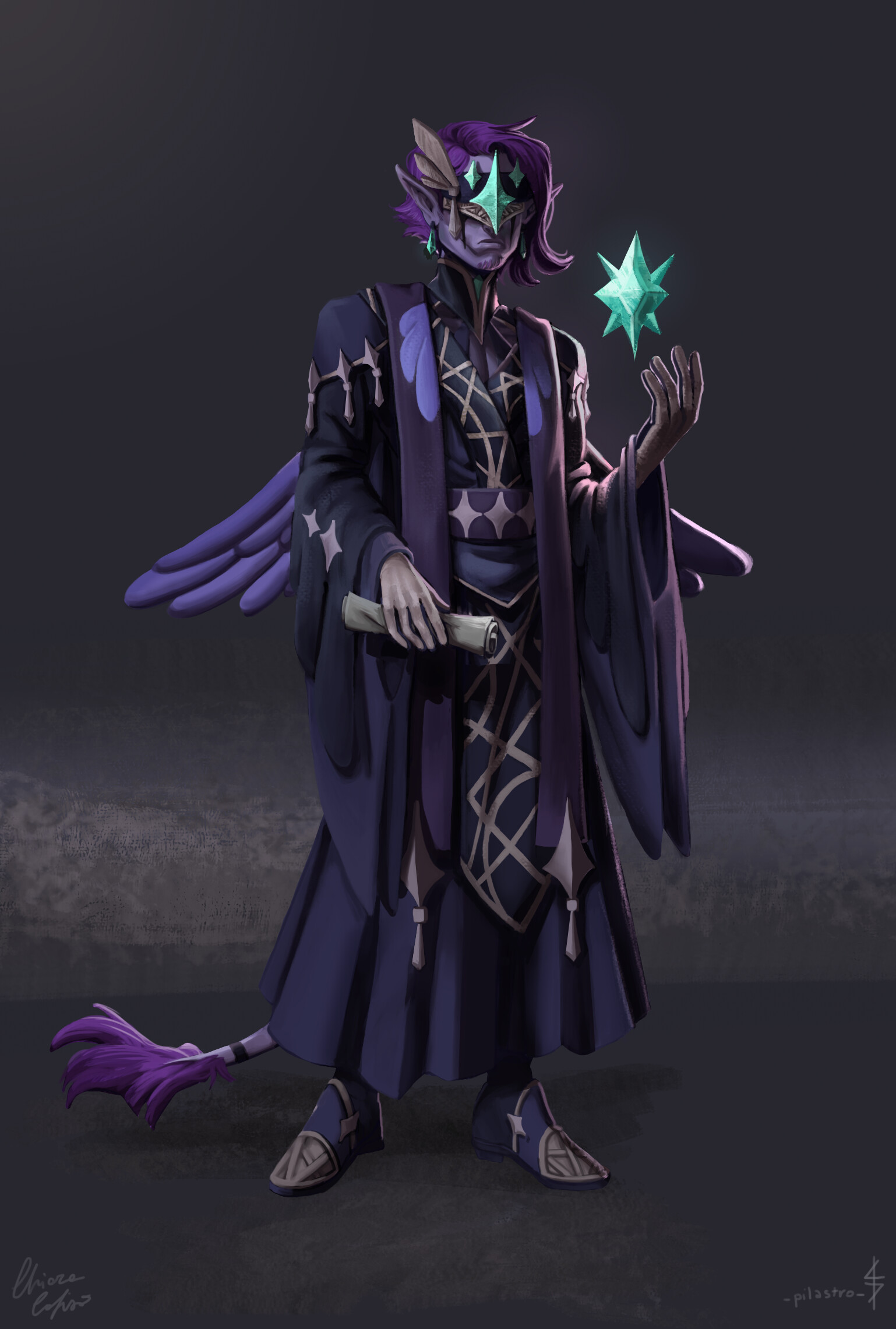 ArtStation - Kyle _The Final Judgement Project [2023]