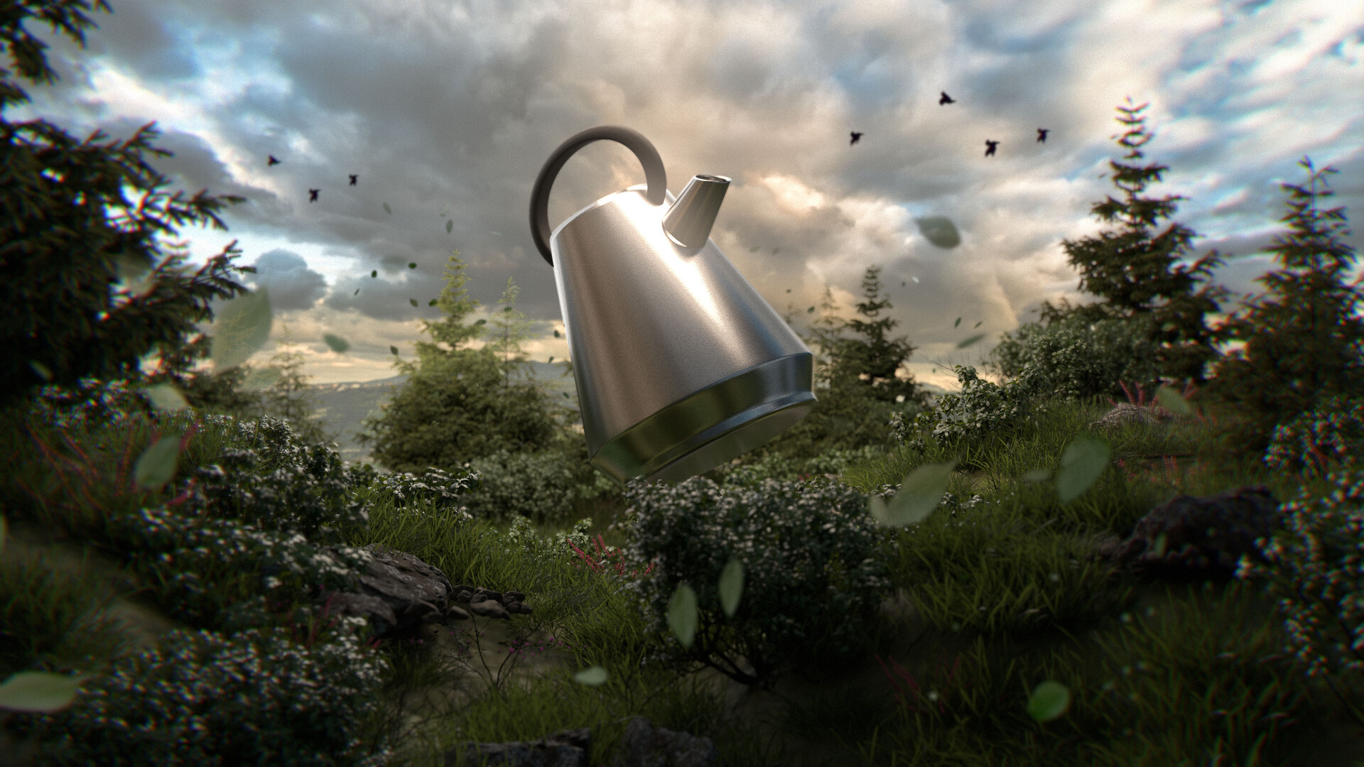 ArtStation - Nature's Brew