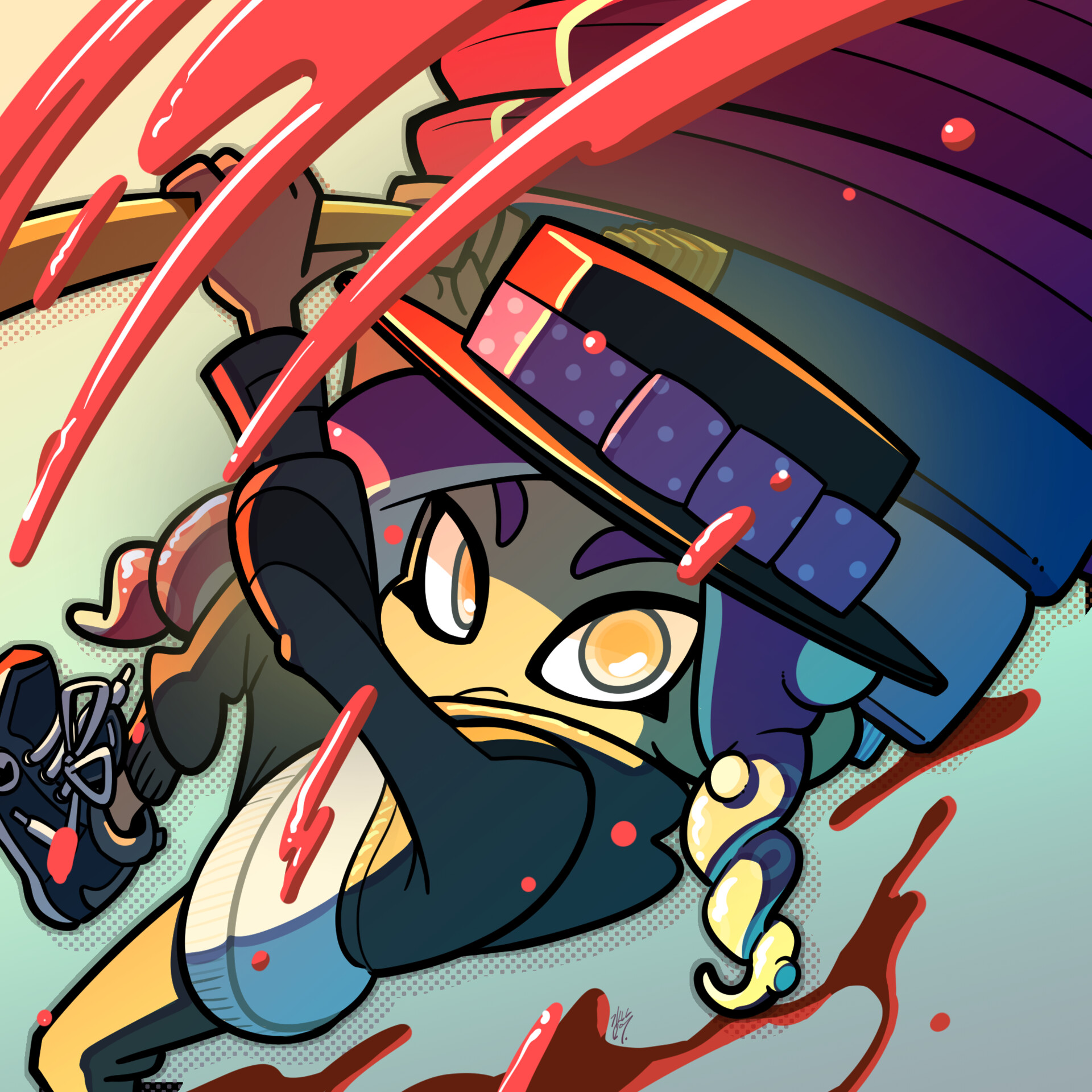 Sangsoo Kim - Splatoon Profile Pic Commissions