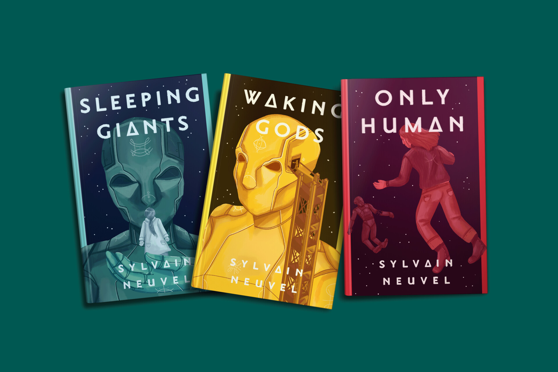 ArtStation - Themis Files Variant Covers