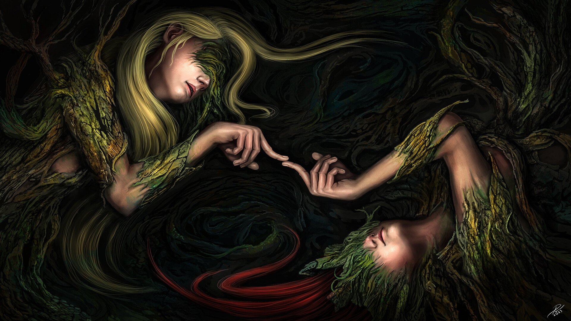 ArtStation - Roots 12