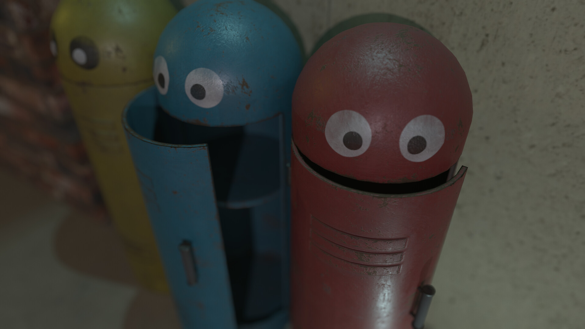 ArtStation - Lockers