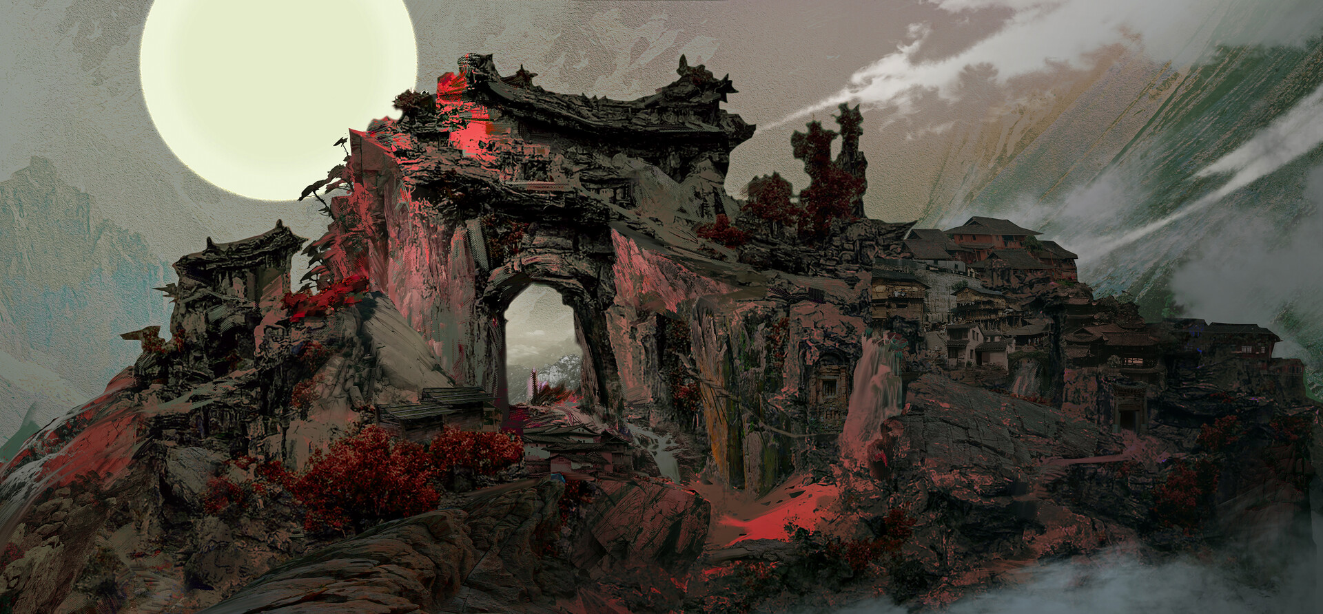 ArtStation - Scenario concept 2