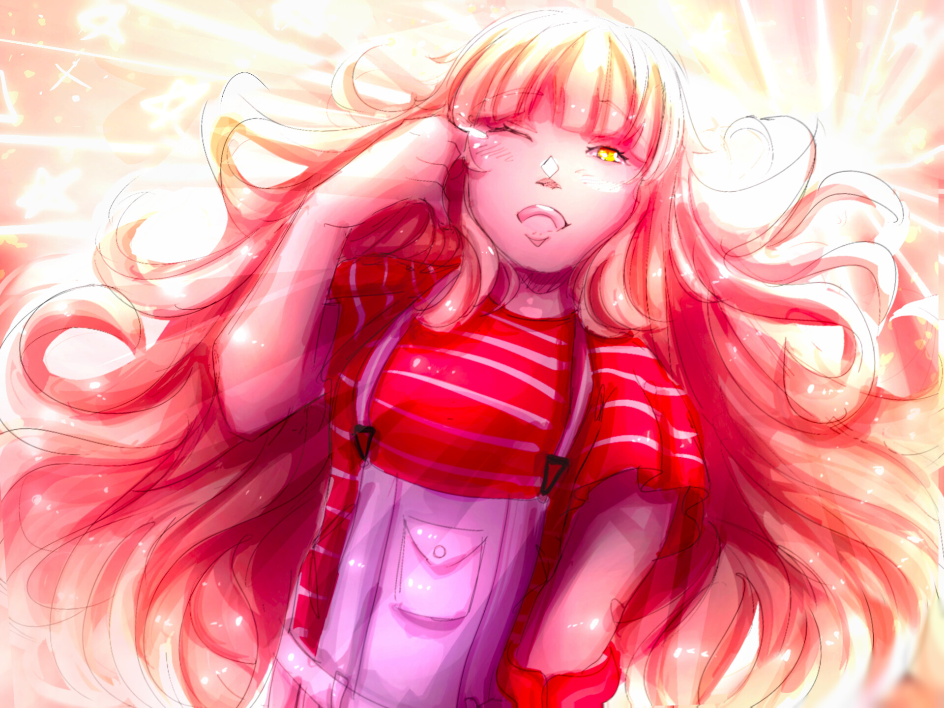 ArtStation - Kokoro Bandori Fanart 3