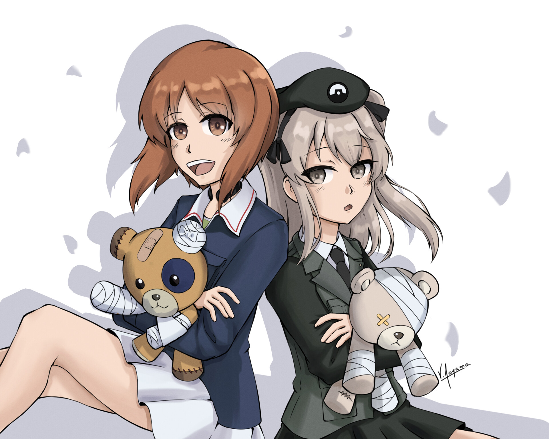 Vinicius Aoyama - Miho & Alice (Girls und Panzer)