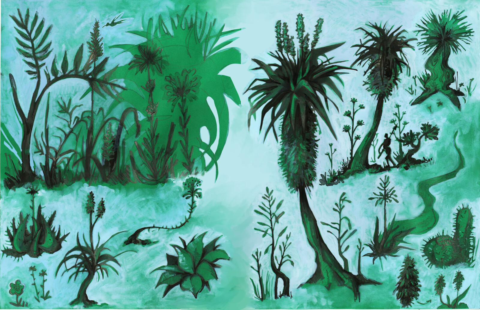 ArtStation - Plant Study