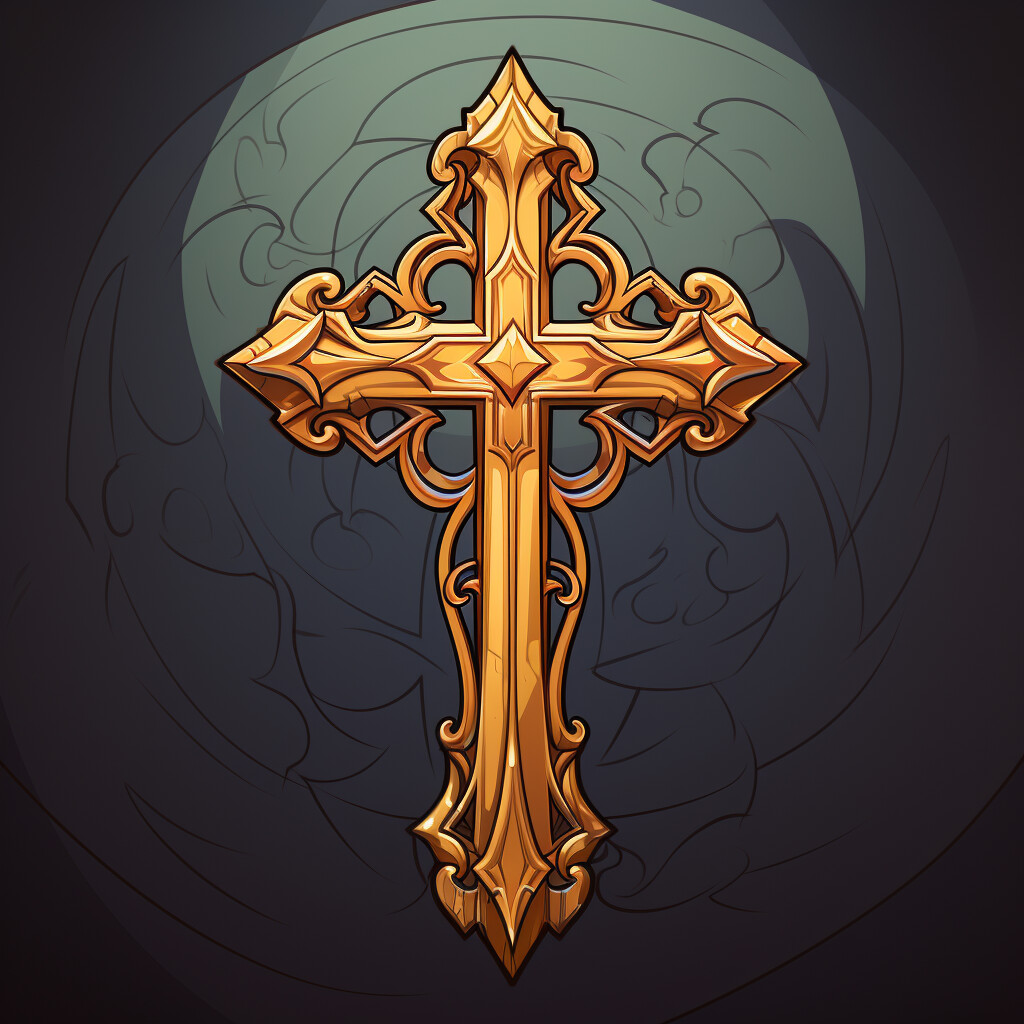 ArtStation - Signs of the Cross