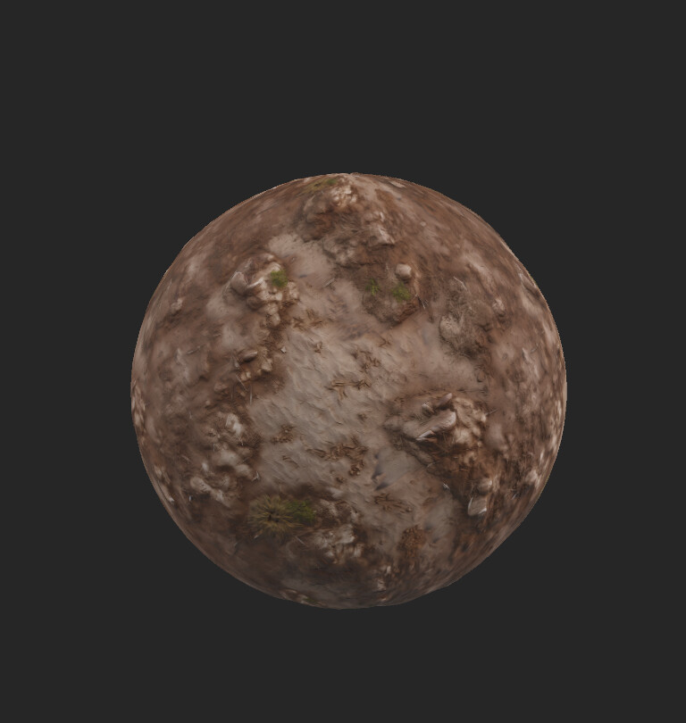 ArtStation - Dirt Texture V