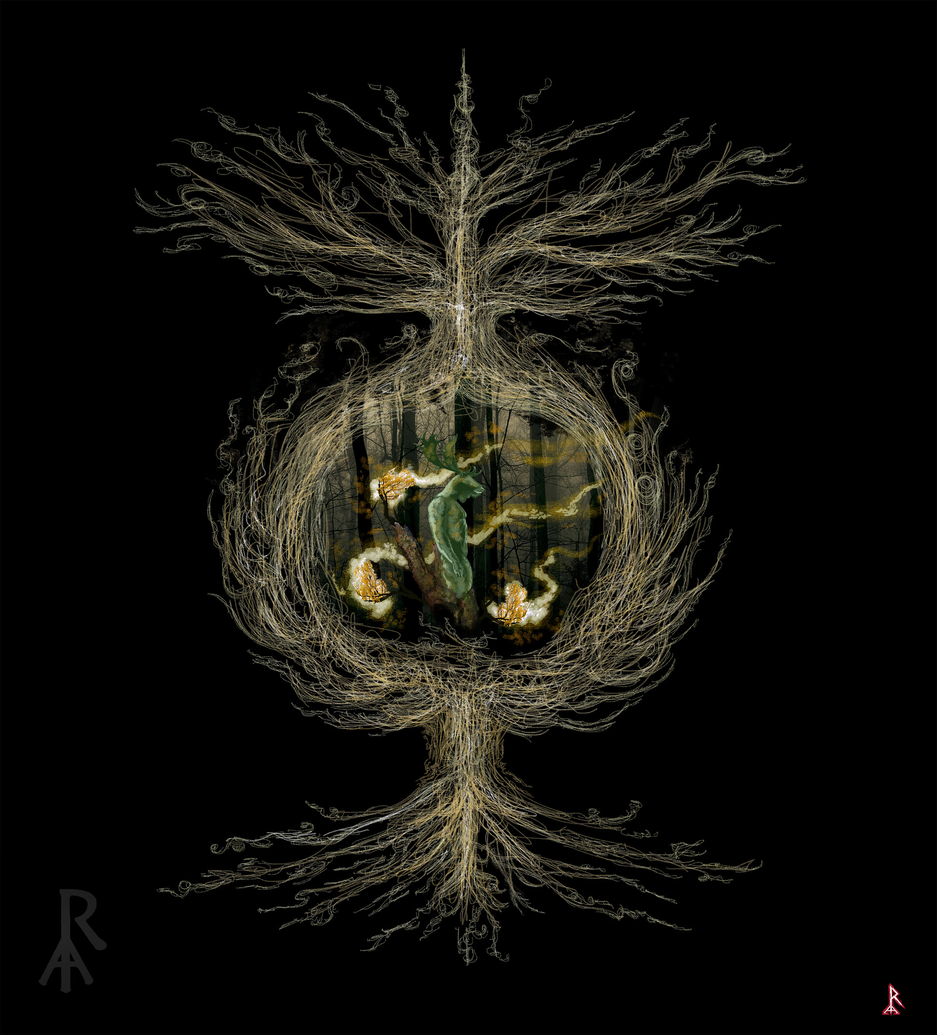 ArtStation - Forest Lord