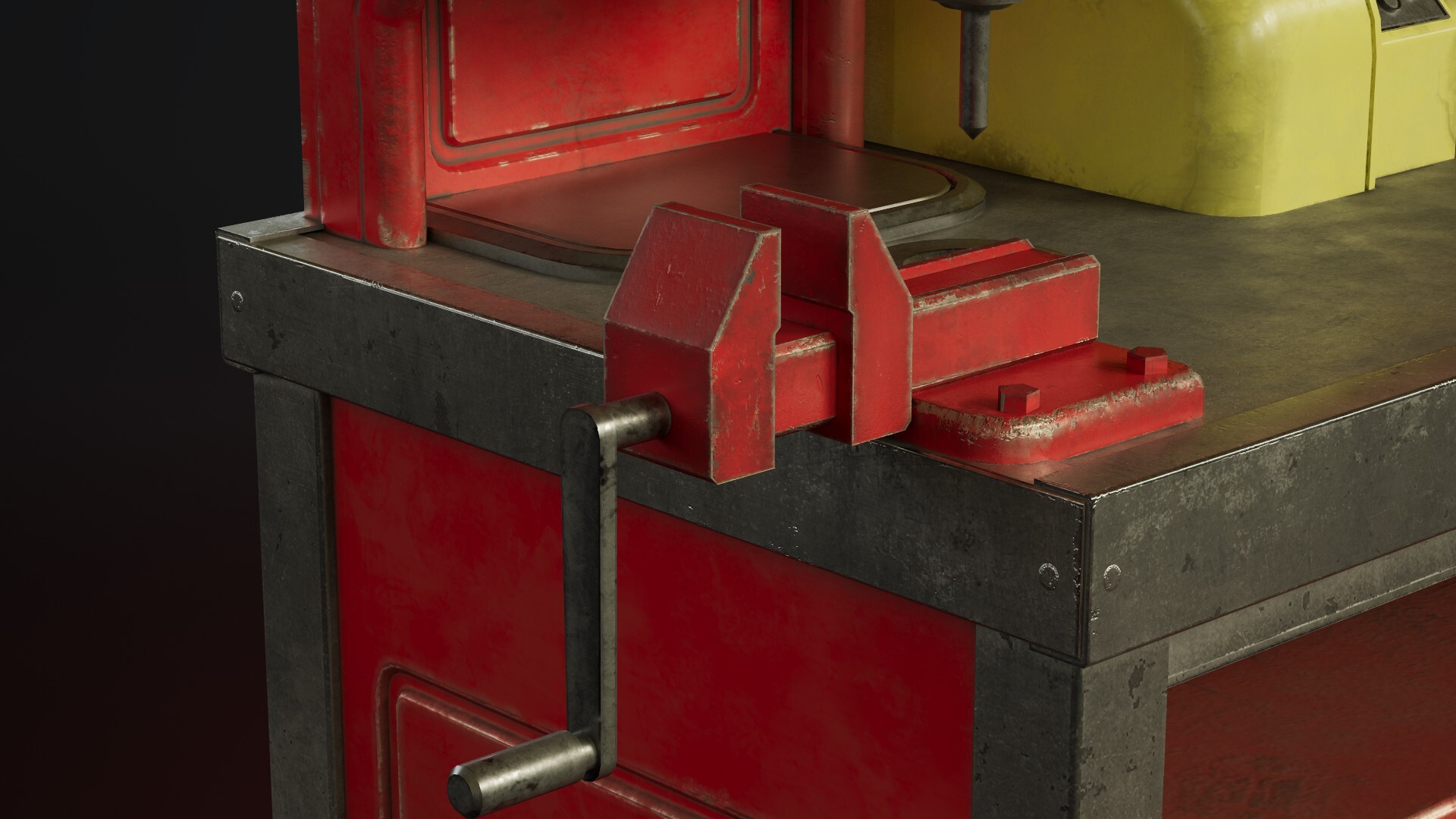 Andrew Zwaan - Fallout 4 - Workbench Fanart