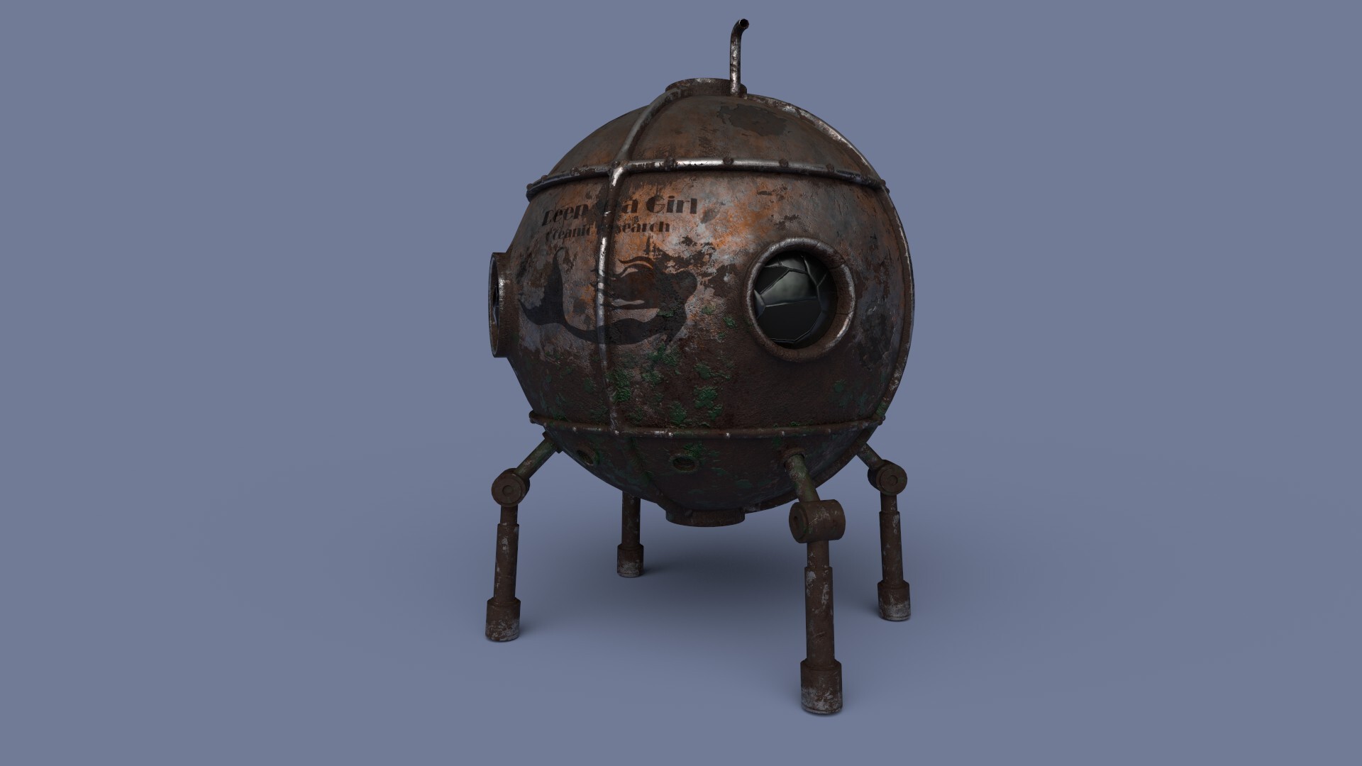 ArtStation - Submersible Bathysphere