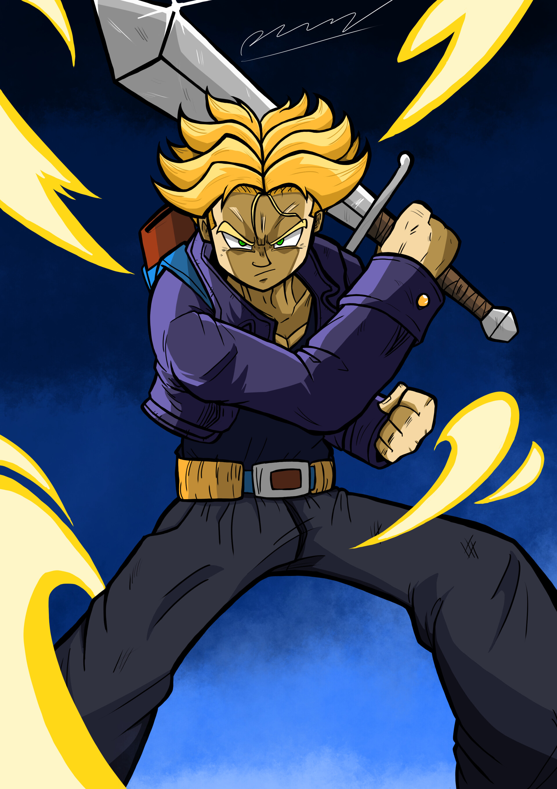 ArtStation - Trunks