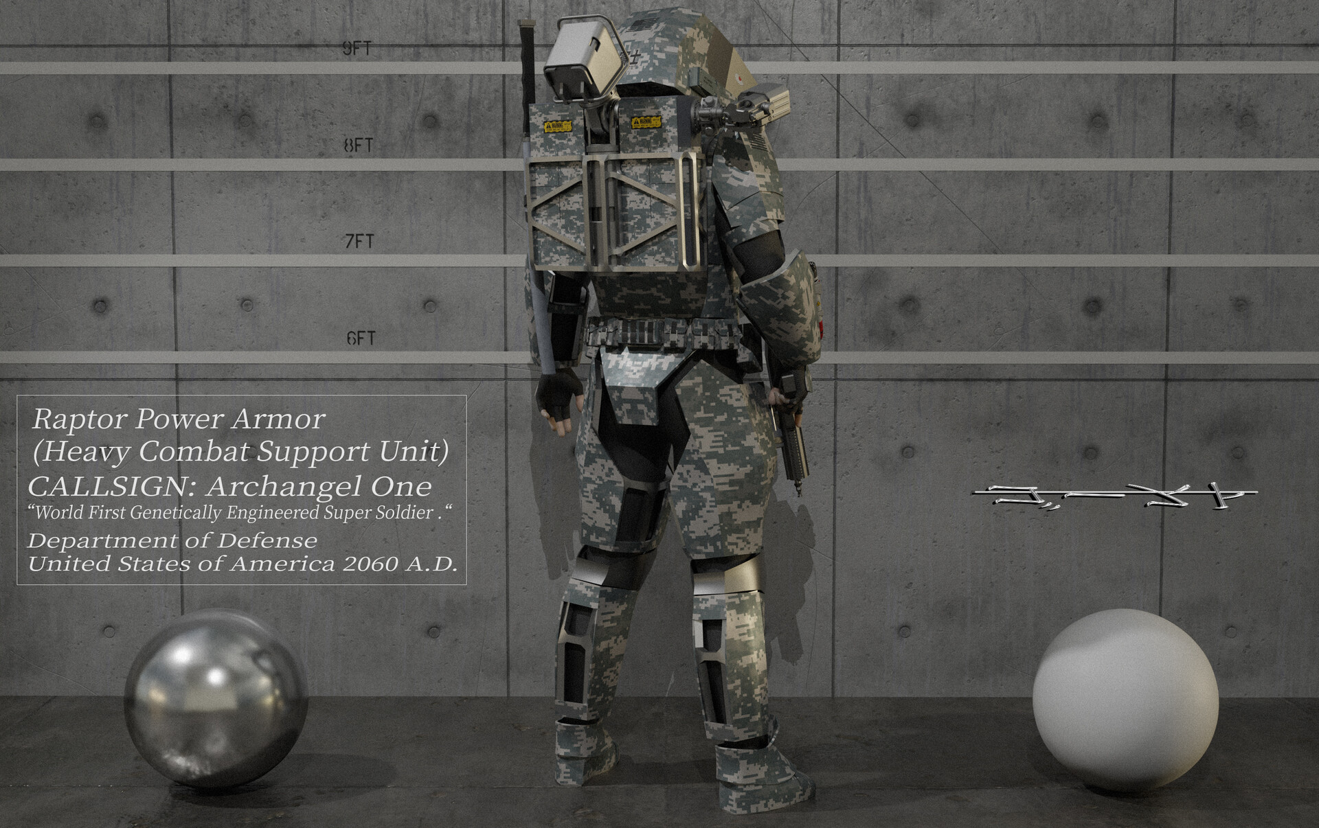 genetically engineered super soldiers