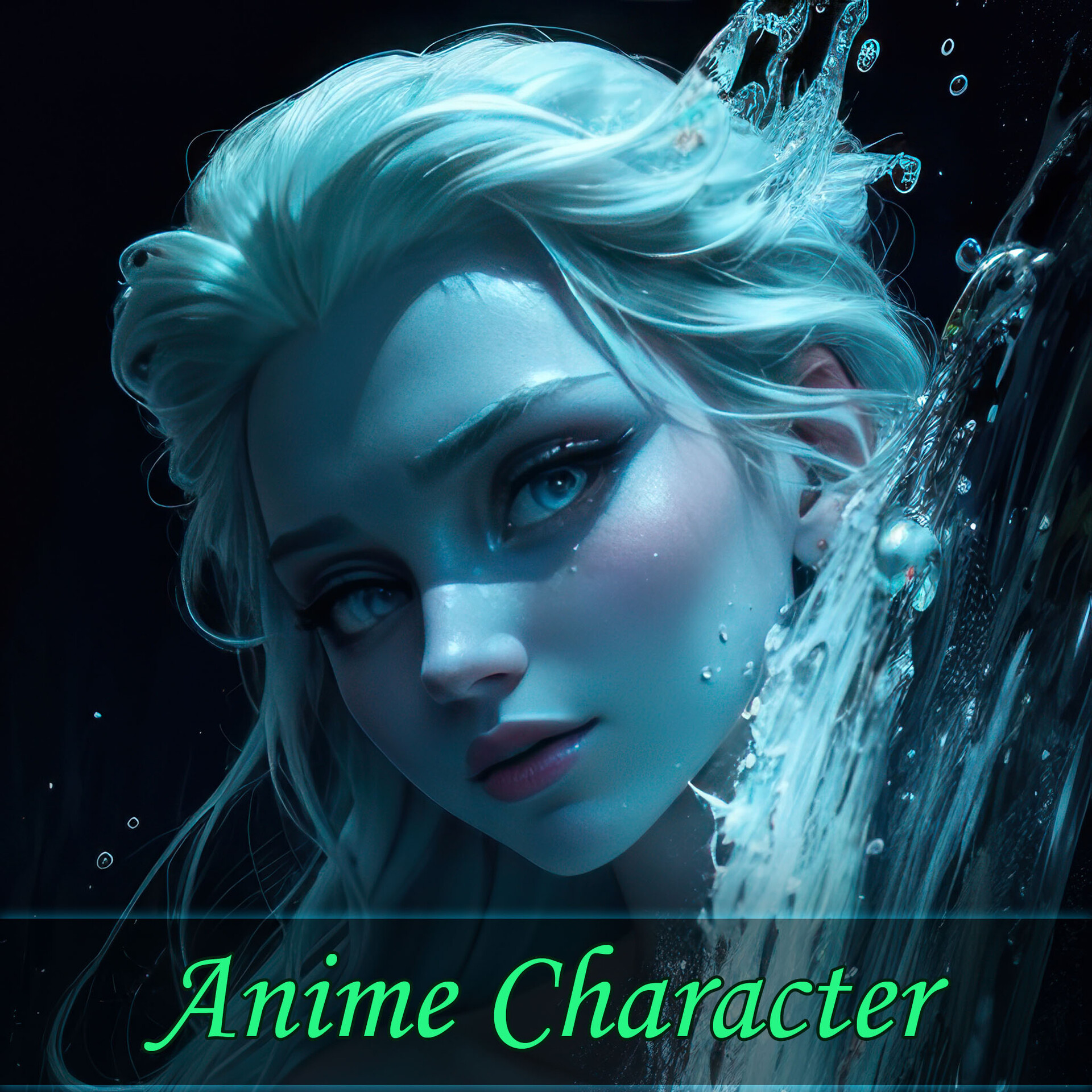 ArtStation - +400 Anime Character Reference Pack_ 4k_ V60