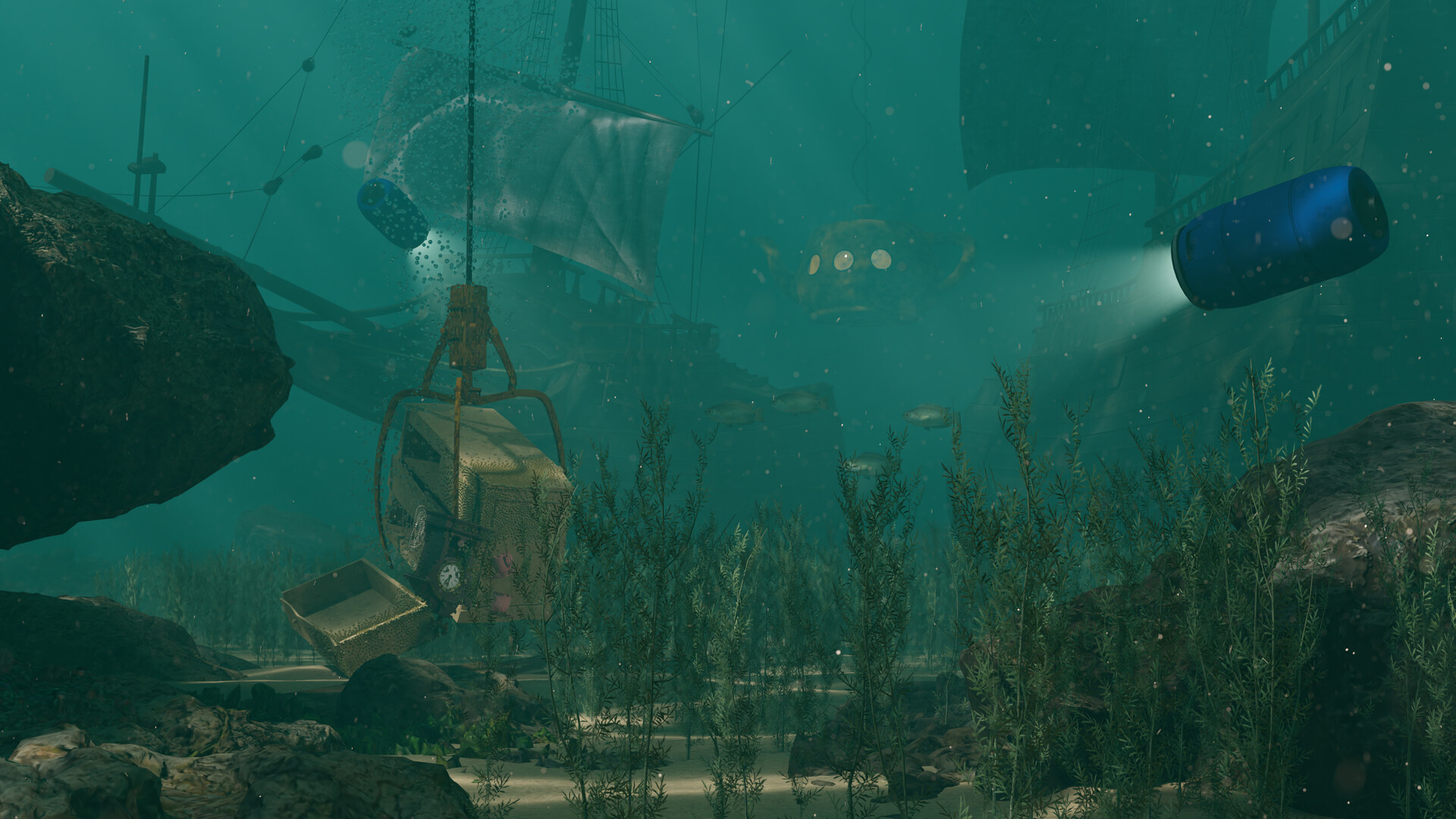 ArtStation - The Salvage of the HMS Kilgrave