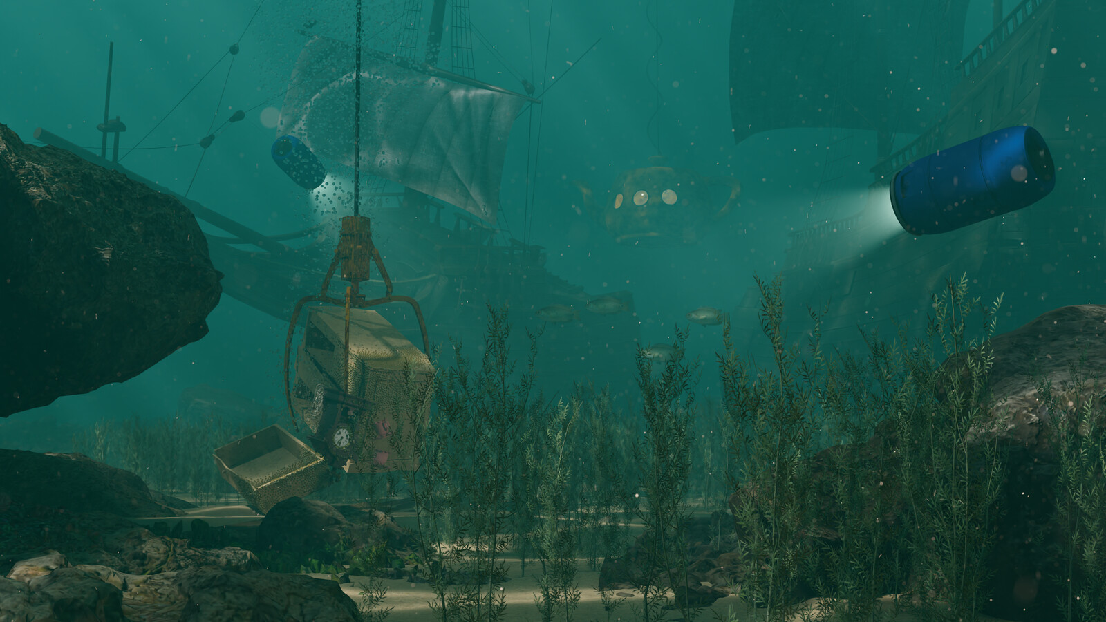 Todd Manus - The Salvage of the HMS Kilgrave