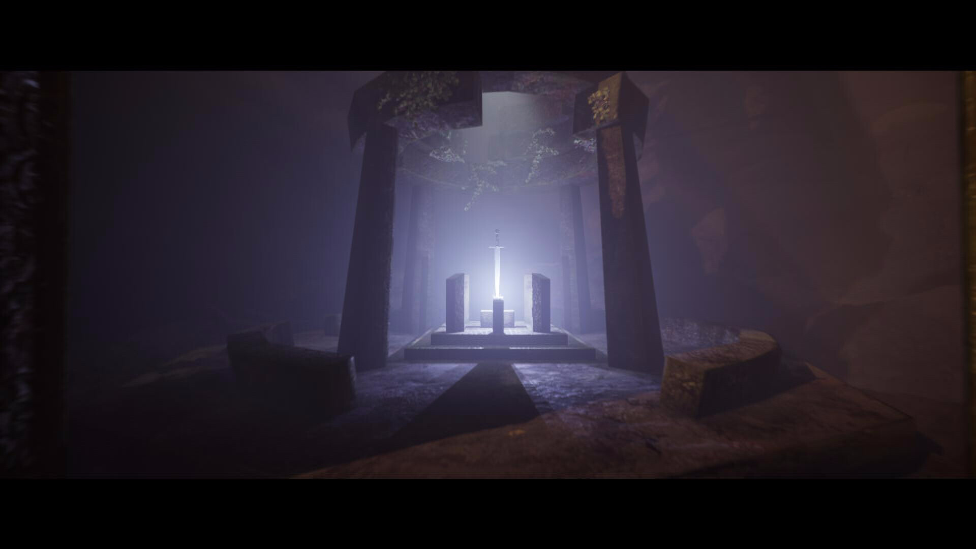 ArtStation - Temple of the Sword