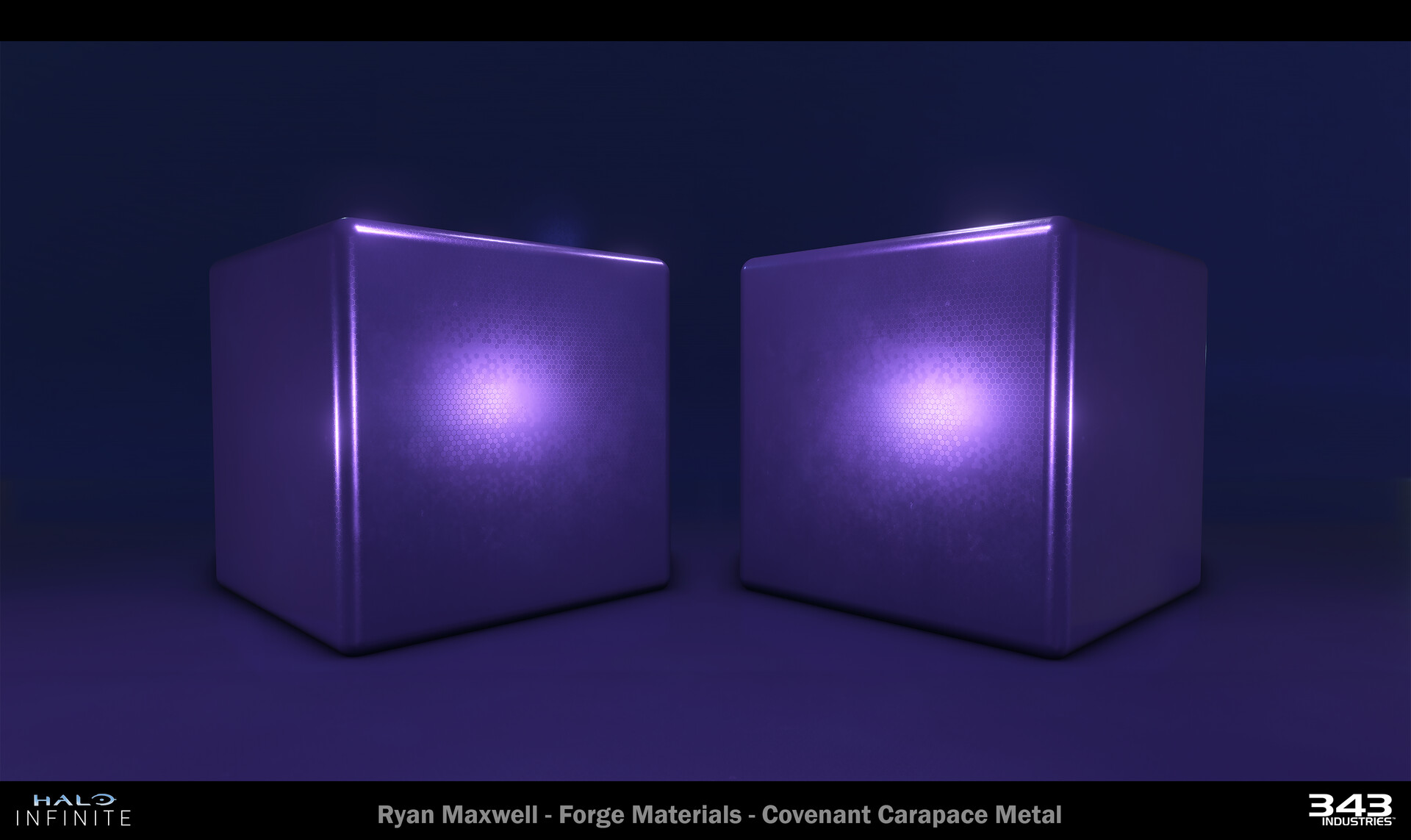 Ryan Maxwell Portfolio - Halo Infinite - Forge - Covenant Props + Materials