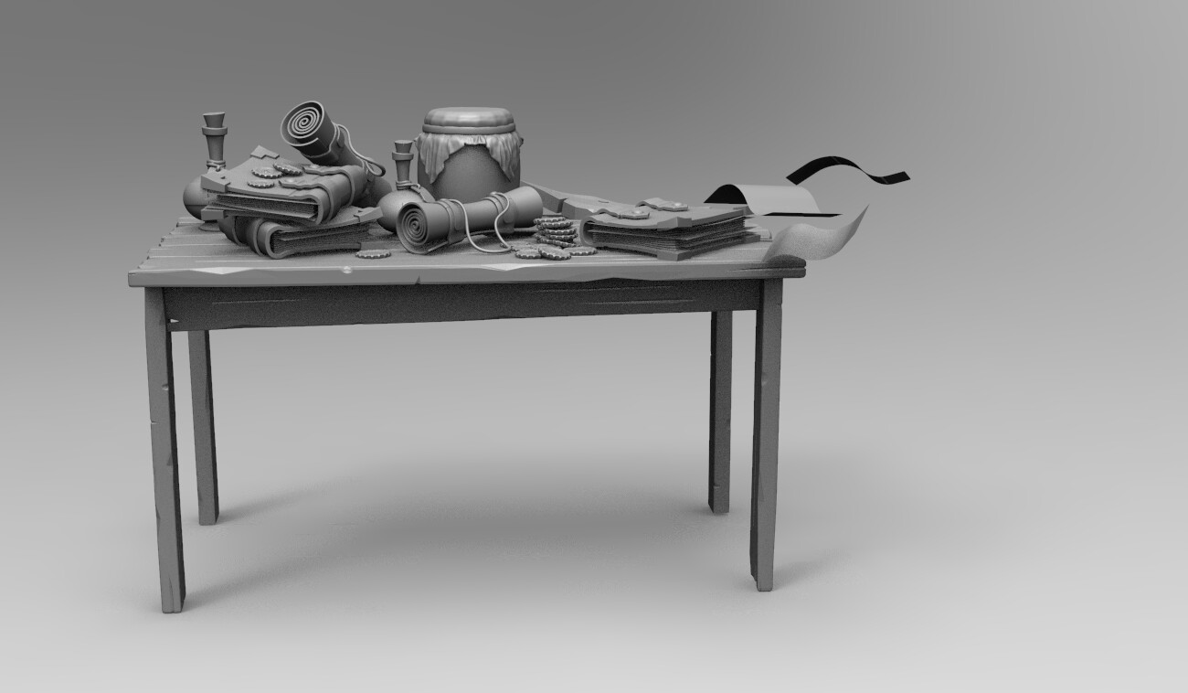 ArtStation - Bodegón Mágico