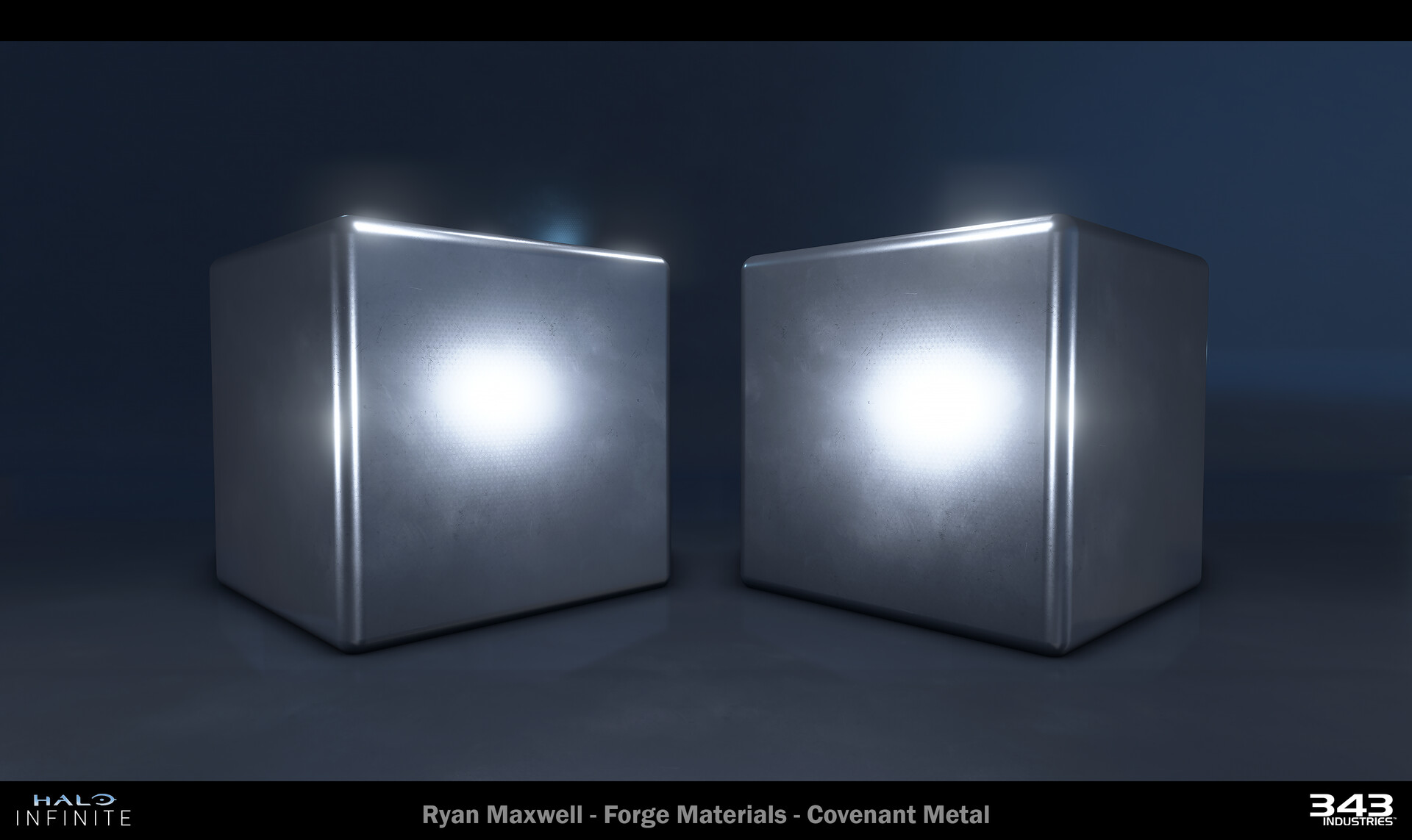 Ryan Maxwell Portfolio - Halo Infinite - Forge - Covenant Props + Materials