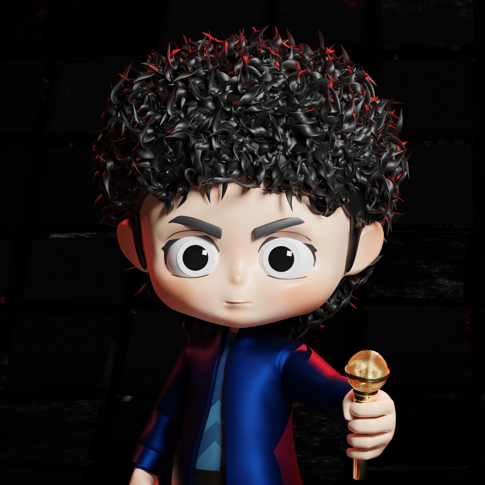 ArtStation - Character Render