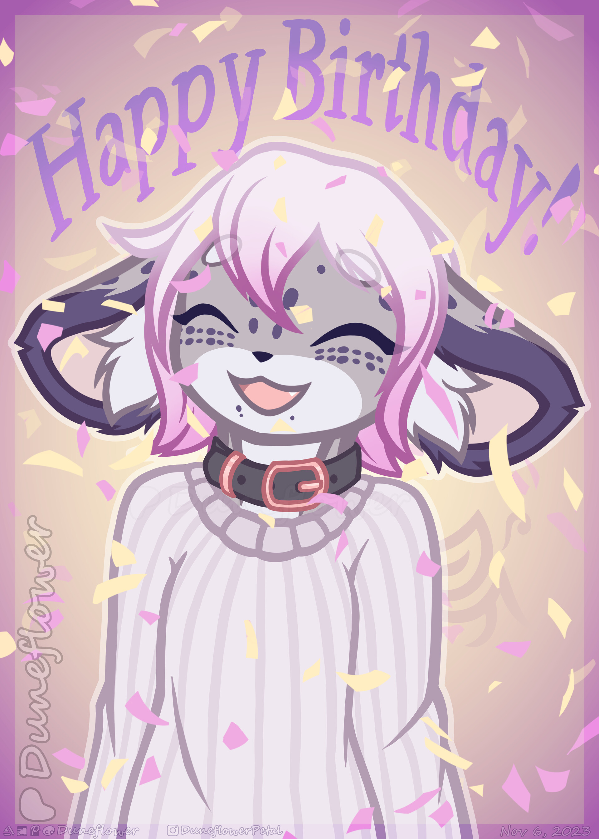 ArtStation - Miggi Birthday