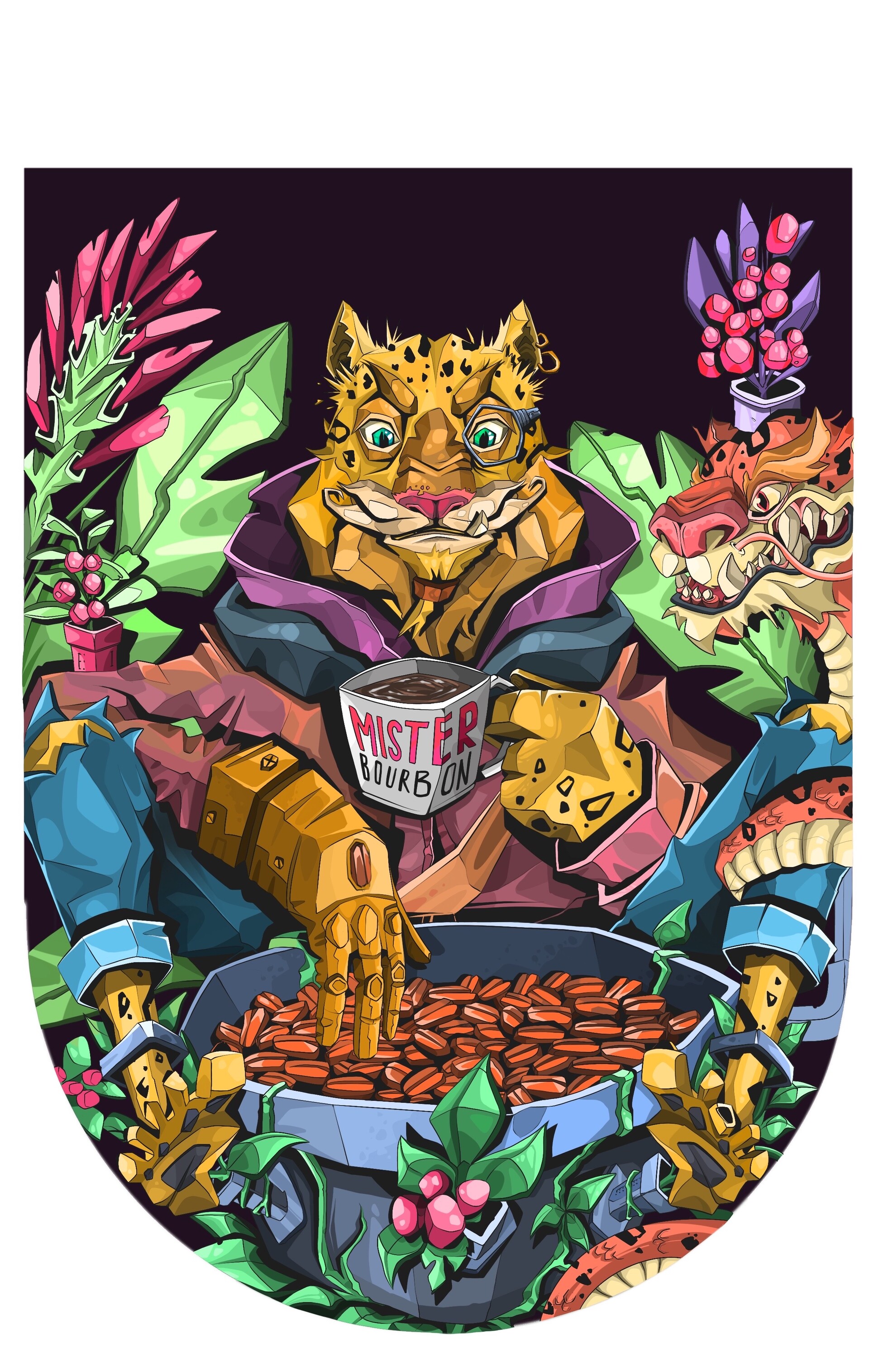ArtStation - Mister BOURBON