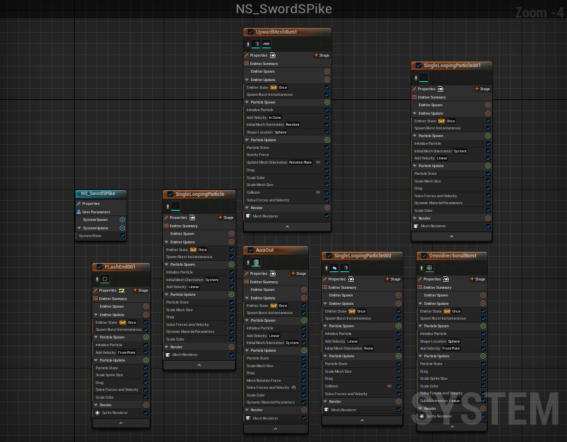 Vax - Unreal VFX - Holy Spike