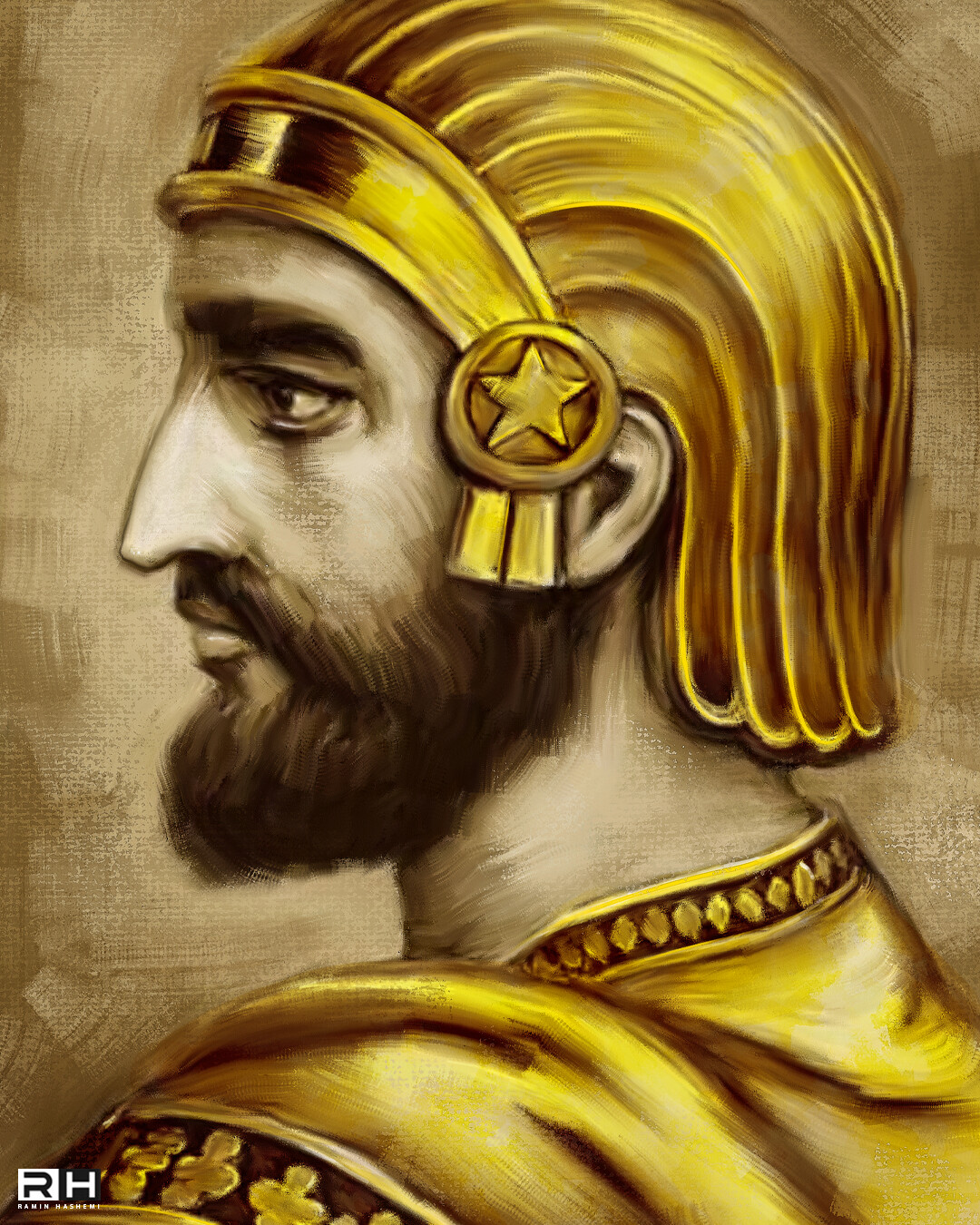 ArtStation - Cyrus the Great