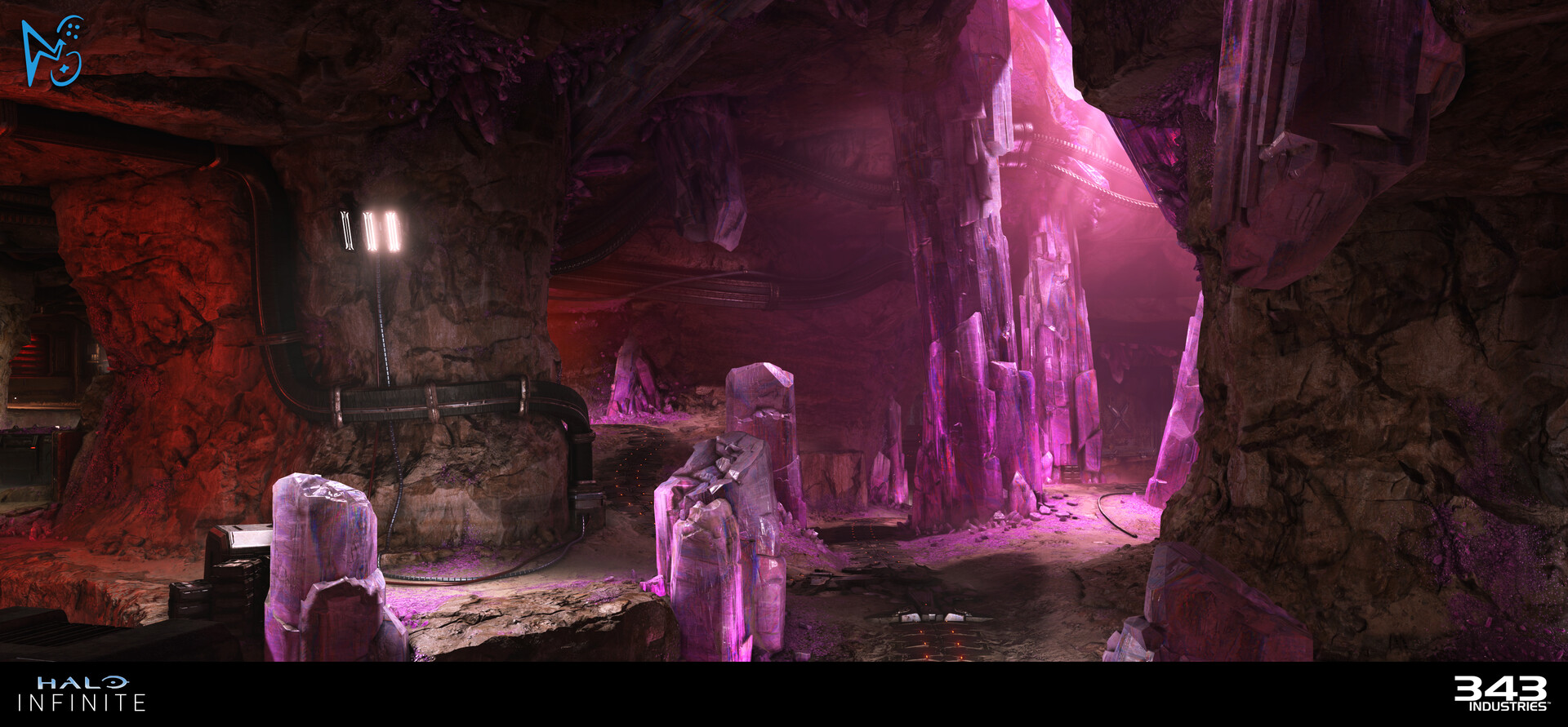 Mandali Games - Halo Infinite Season05: Multiplayer Map -Prism