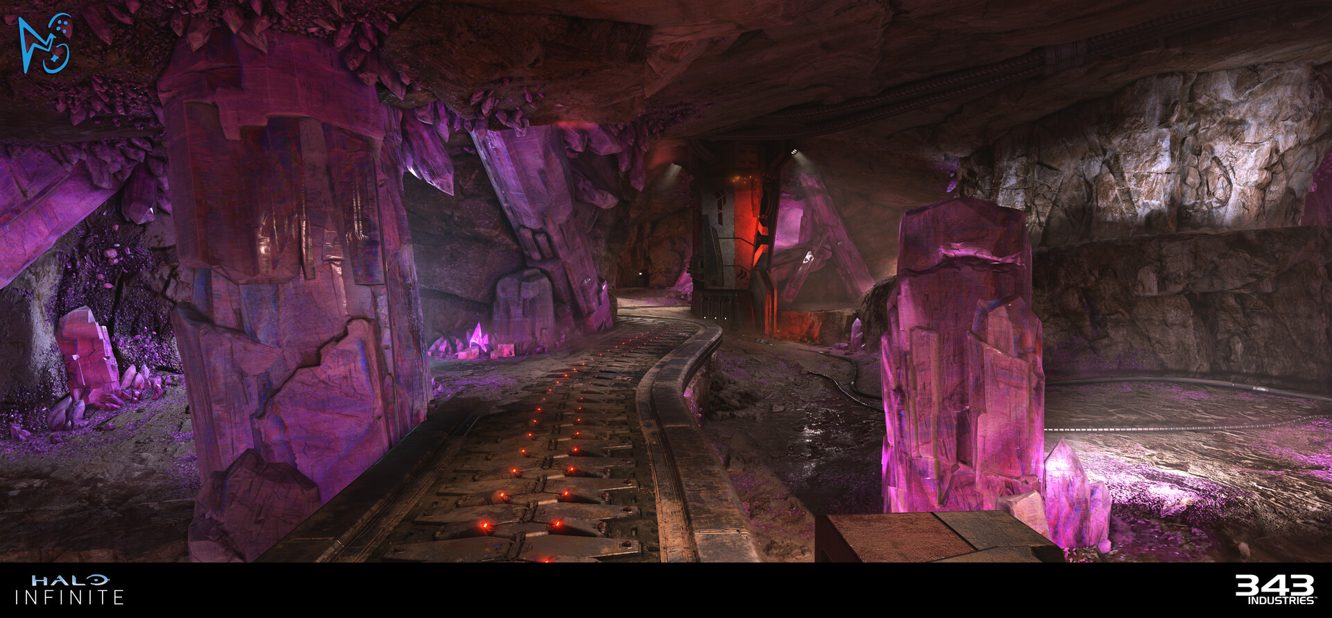 Mandali Games - Halo Infinite Season05: Multiplayer Map -Prism