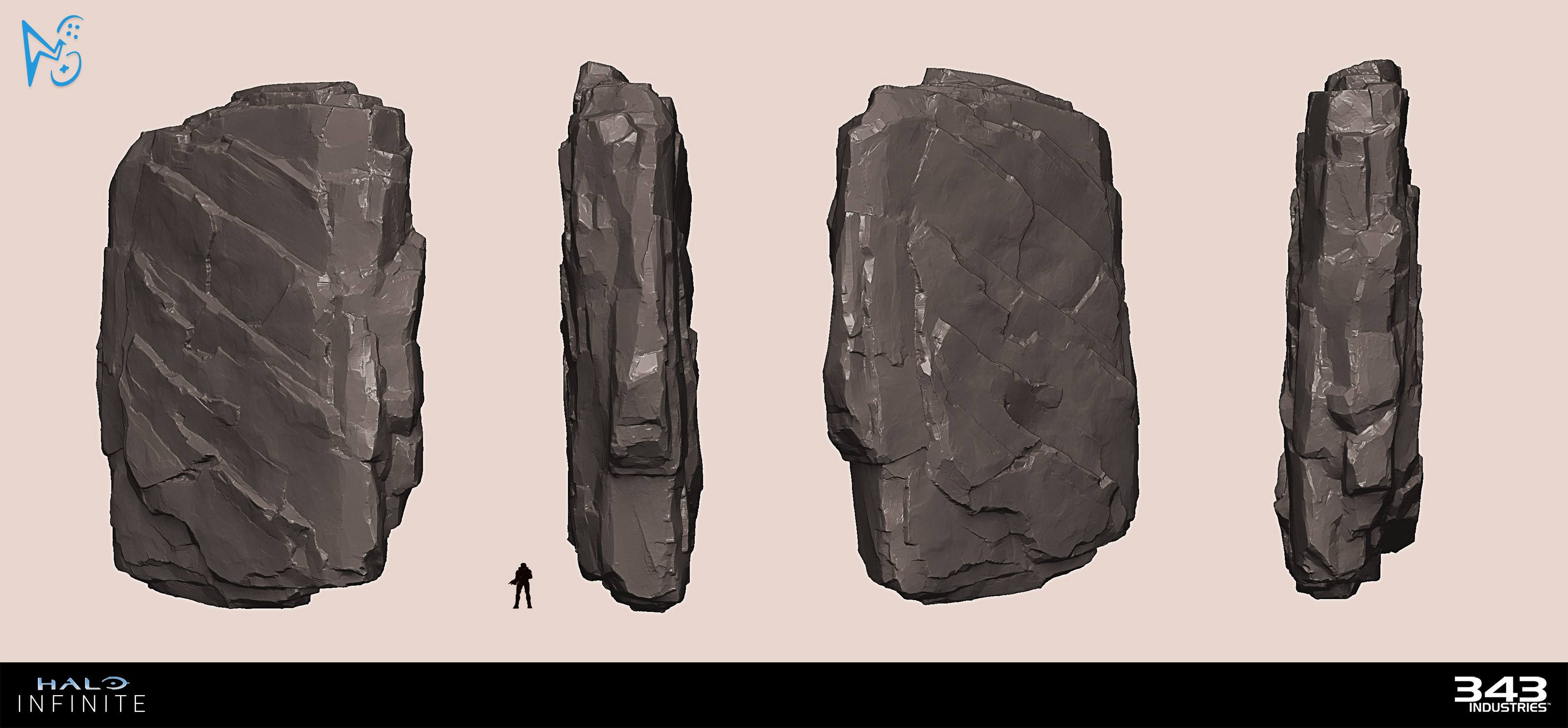 Mandali Games - Halo Infinite Season05: Multiplayer Map -Prism