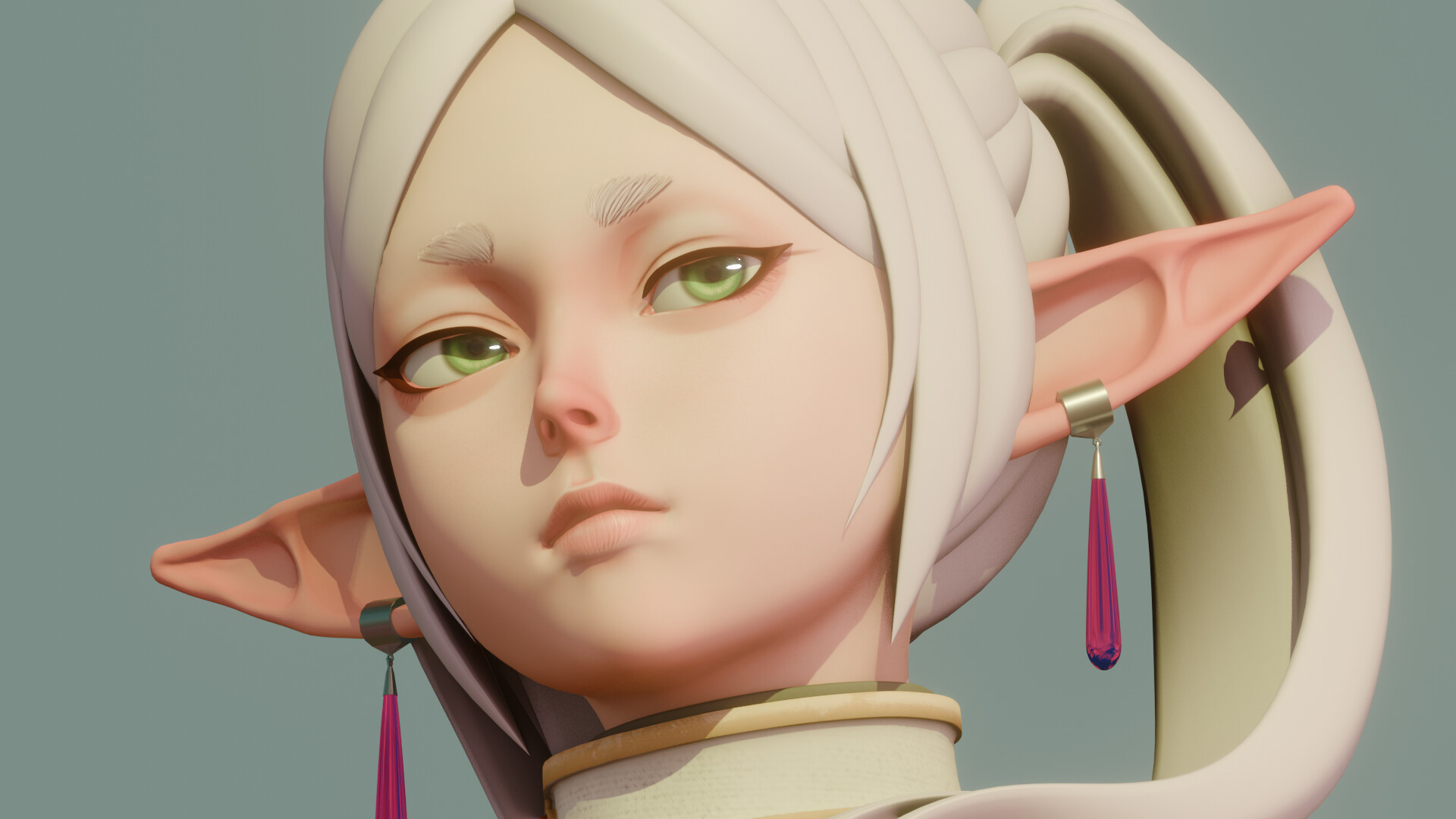 ArtStation - Frieren Fanart