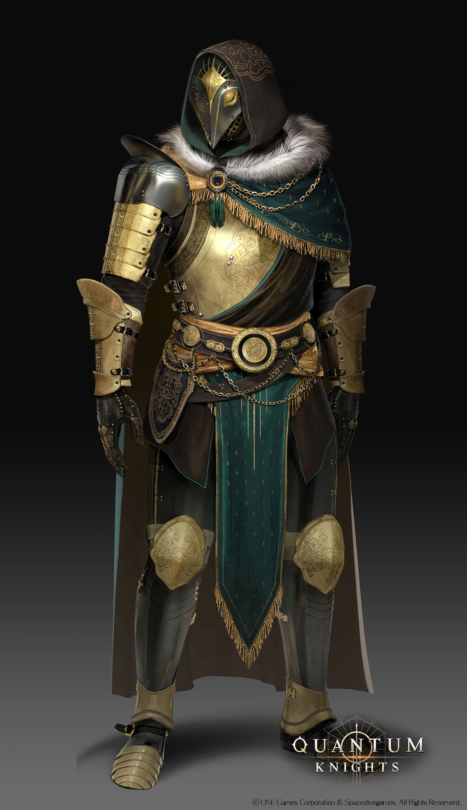 ArtStation - Commercial work_Quantum Knights