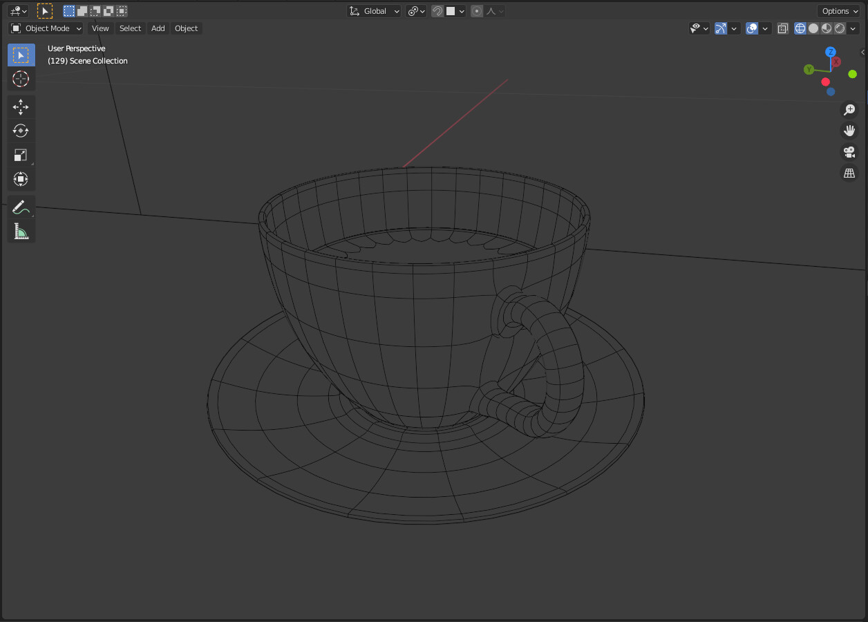 Hasali Baddewithana - Tutorial: Blender Guru Donut