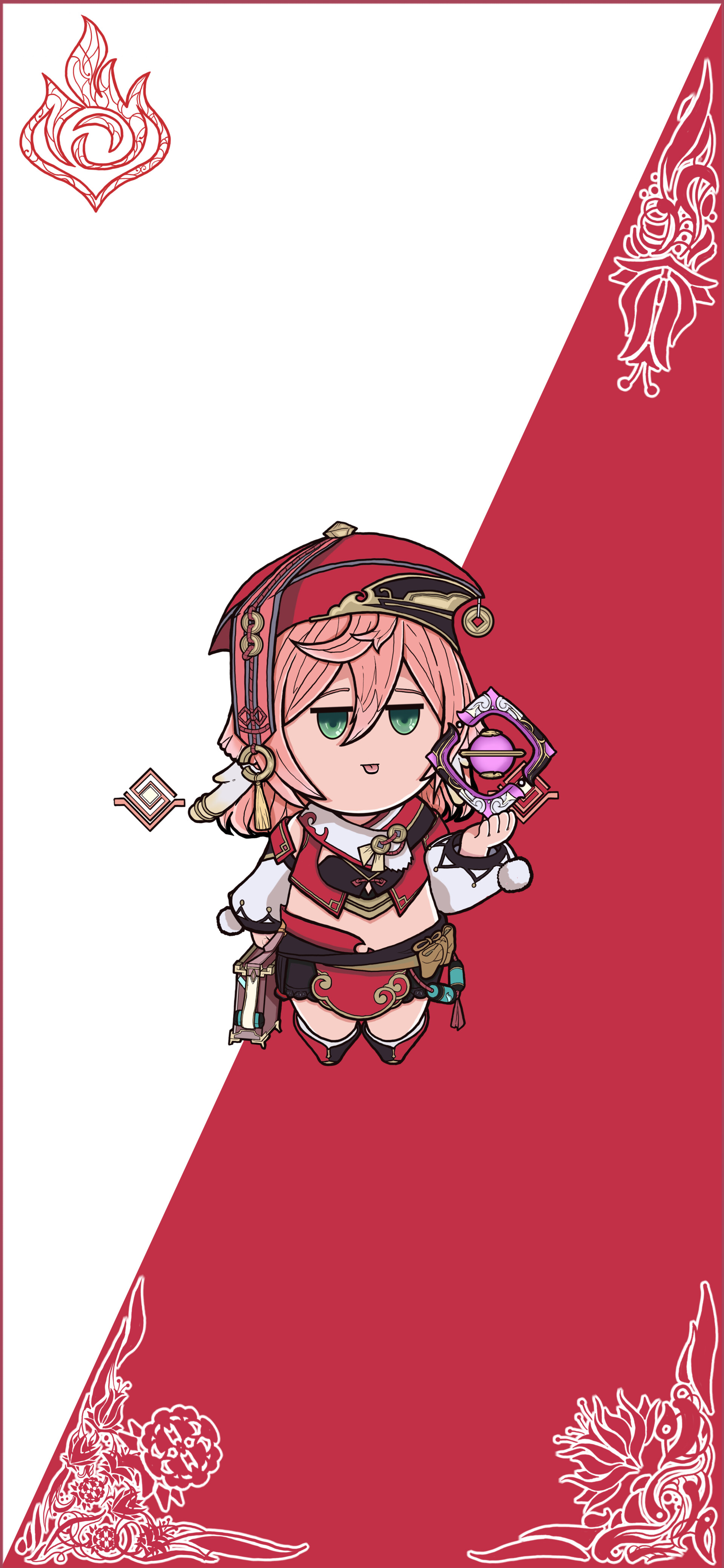 ArtStation - The Lost Yanfei Chibi rework