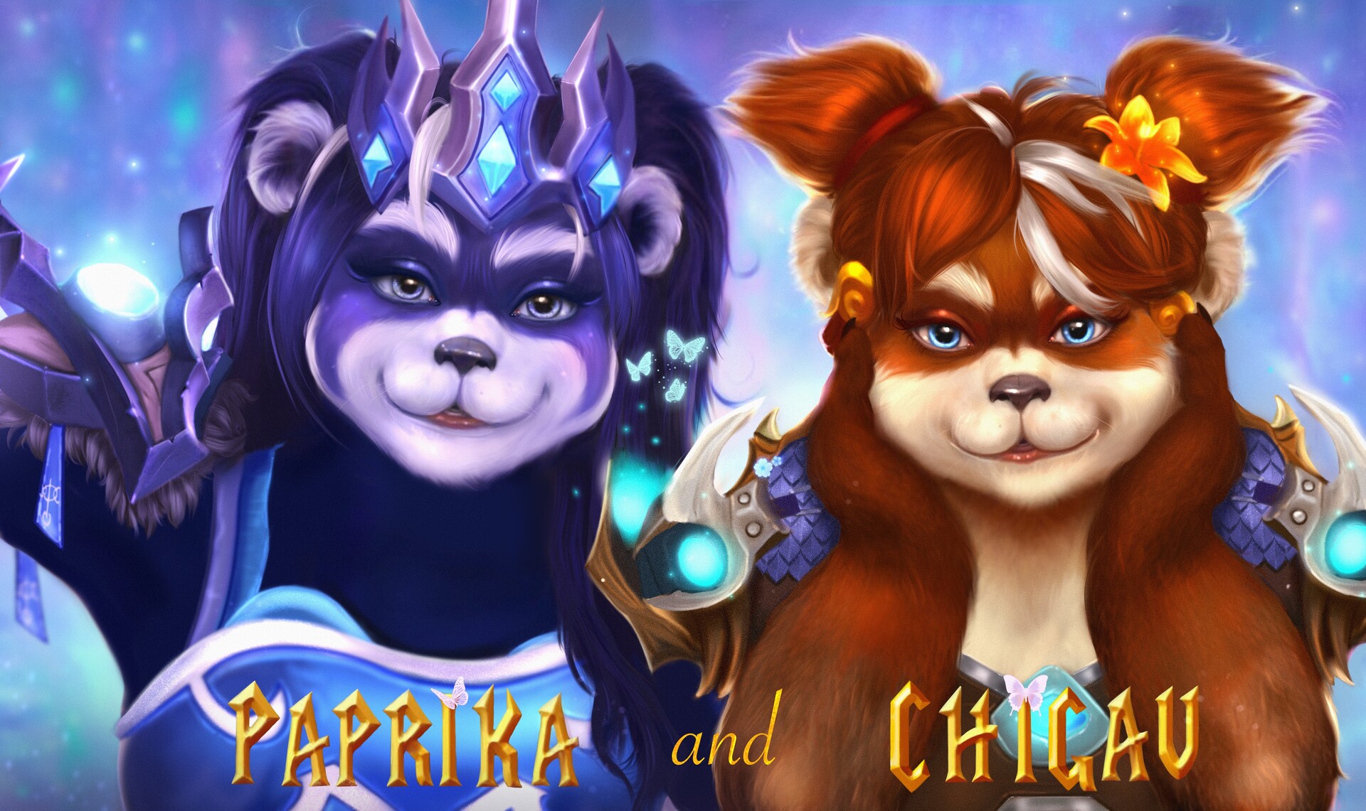 ArtStation - Pandas World Of Warcraft