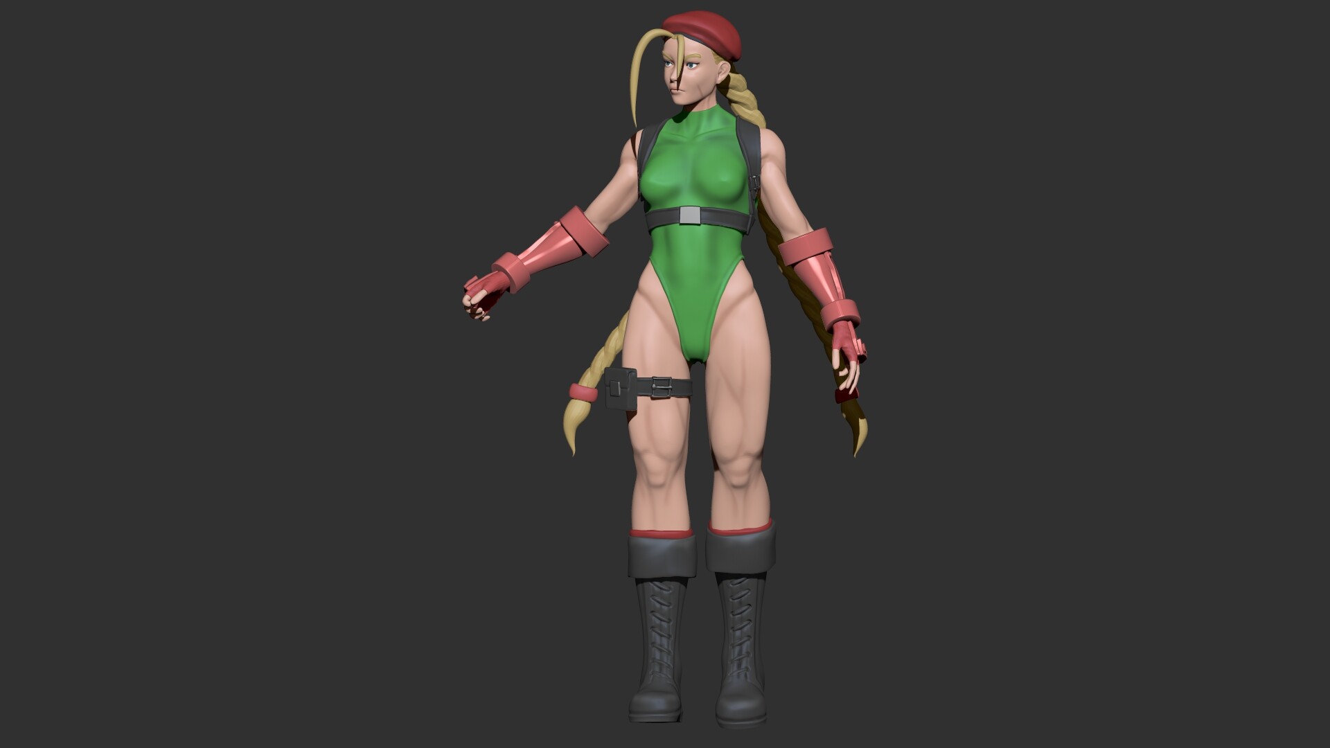 ArtStation - Cammy 3D model
