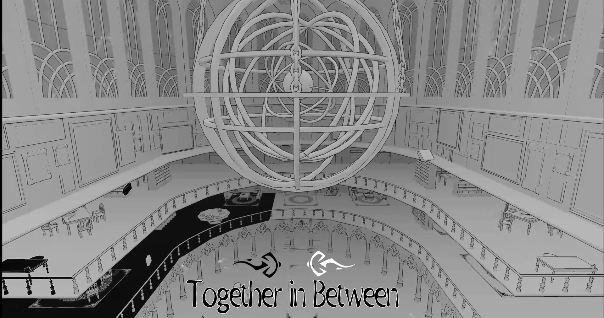 ArtStation - Together in Between Demo scene