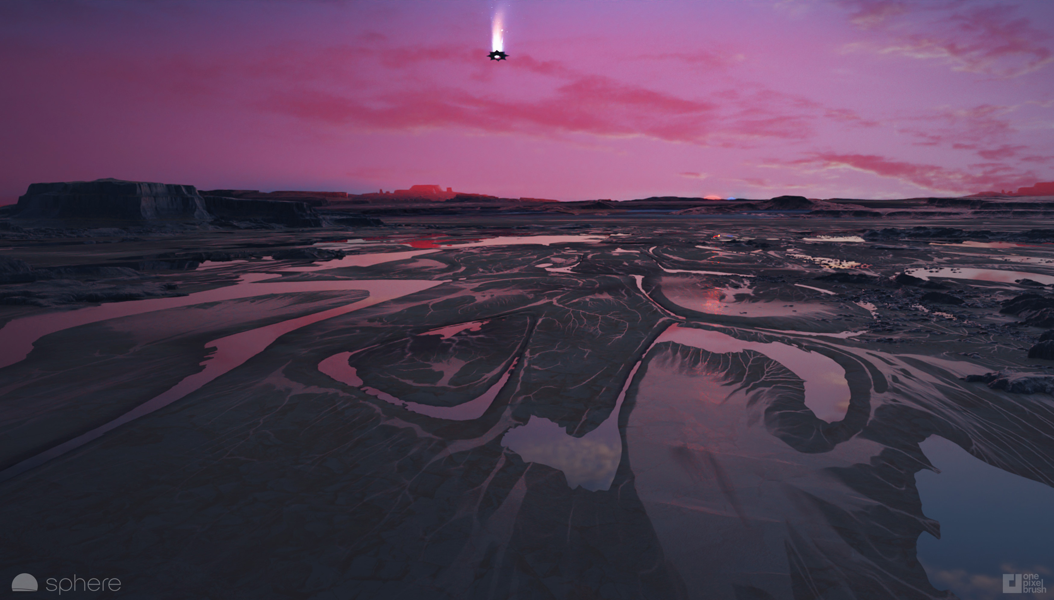 One Pixel Brush - Landing - Postcard from Earth - Darren Aronofsky´s ...