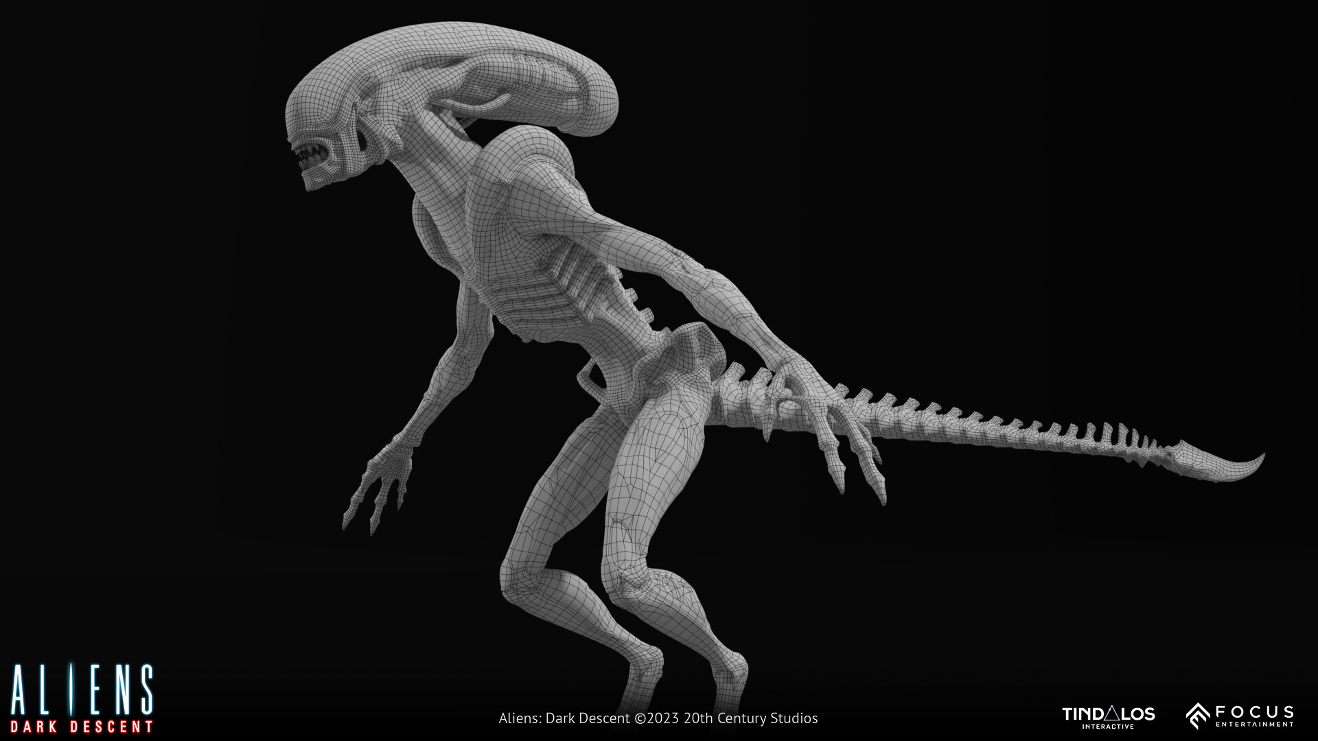 Gábor Szügyi - Aliens: Dark Descent - Runner