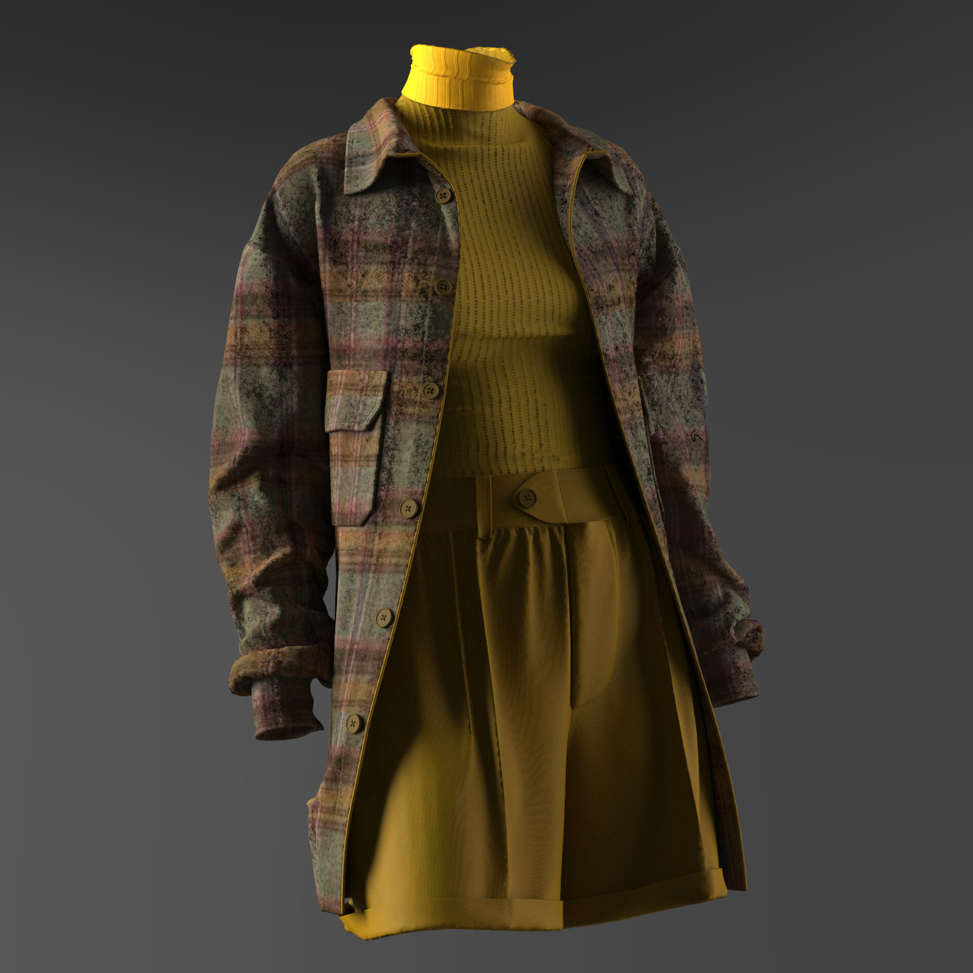 ArtStation - Unisex outfit