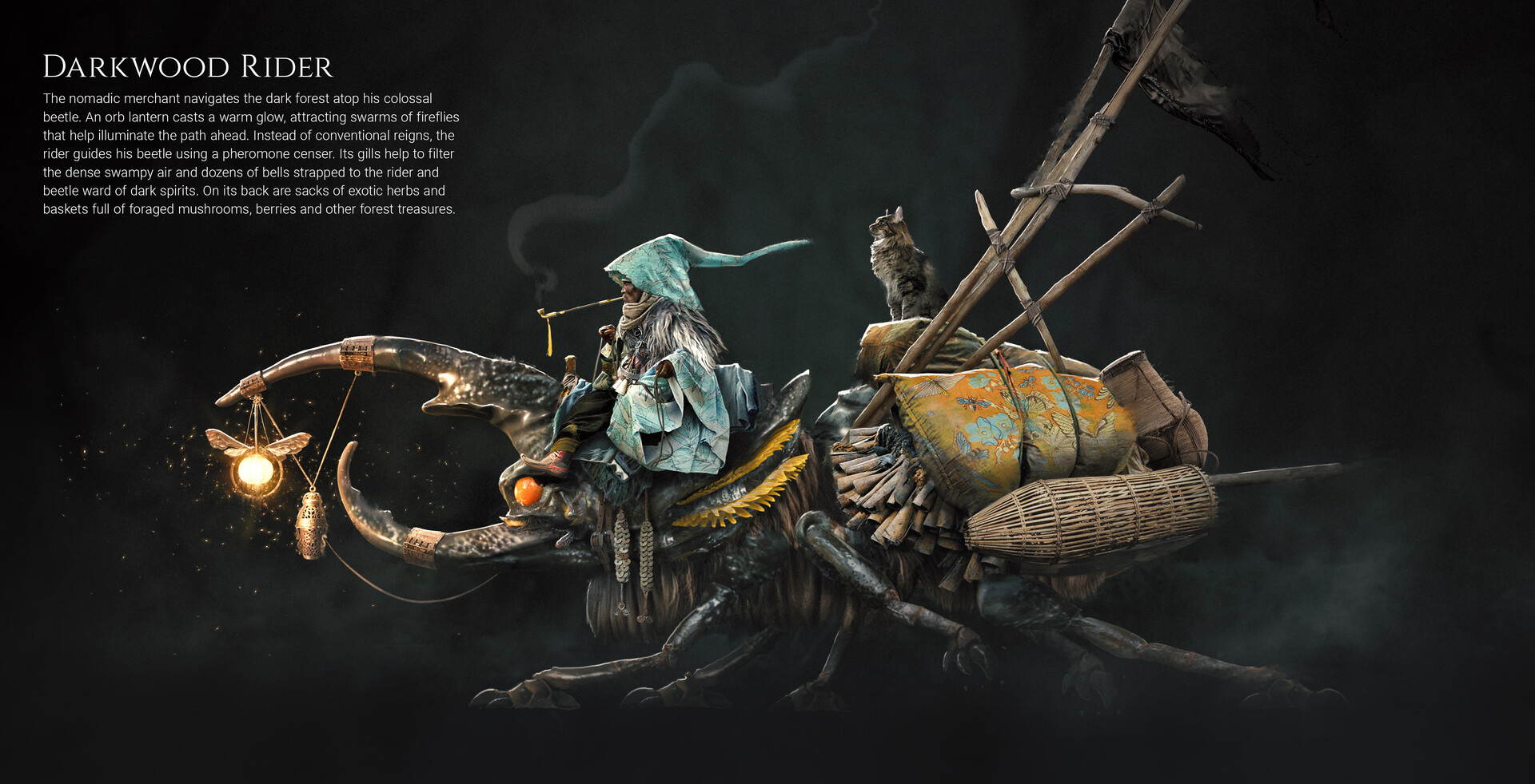 ArtStation - Darkwood Rider