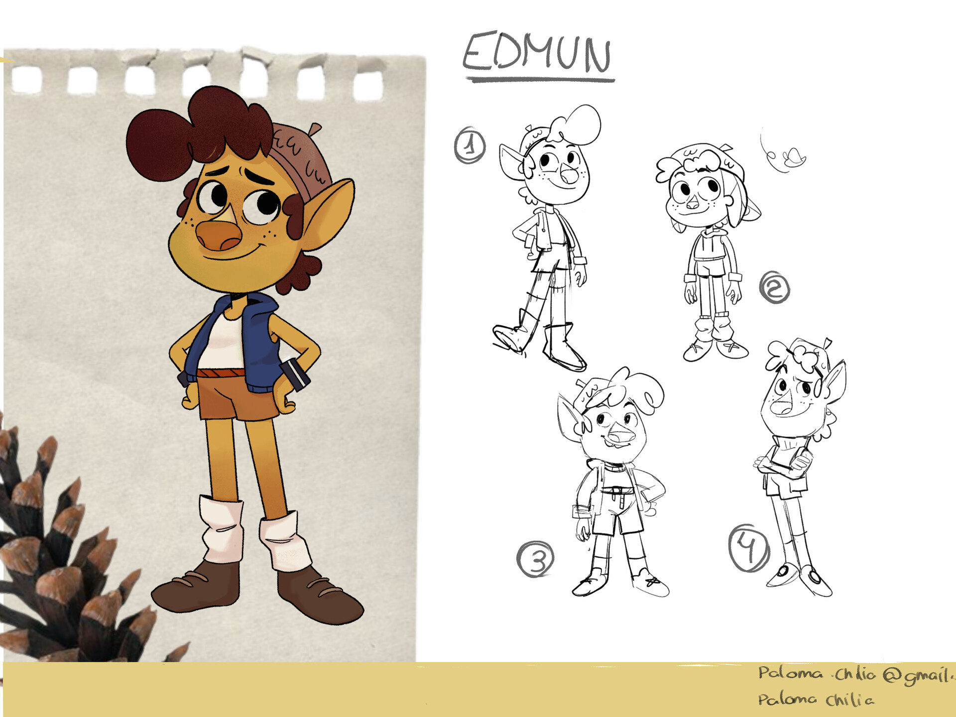 ArtStation - Edmund the troll