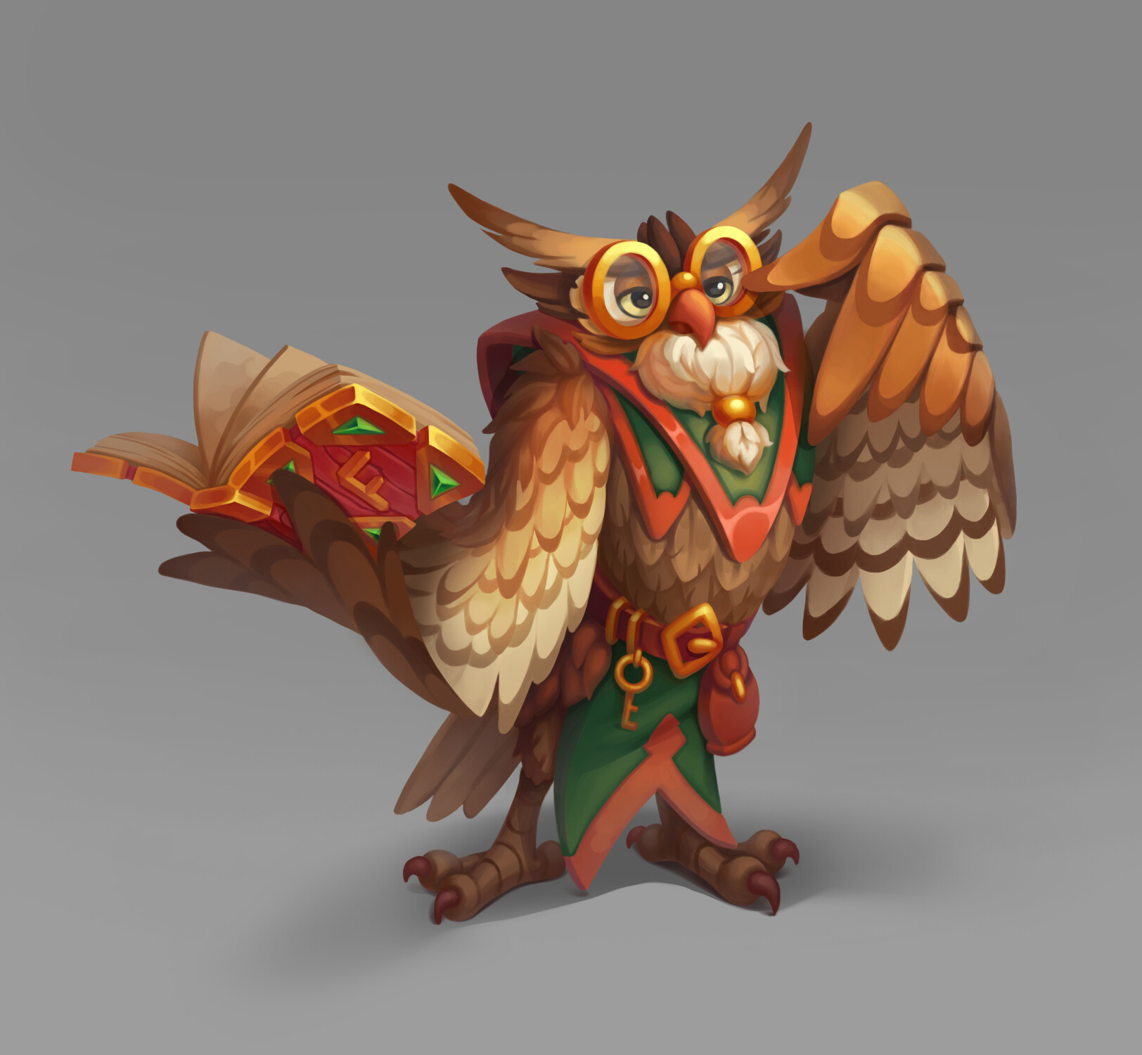 ArtStation - Owl