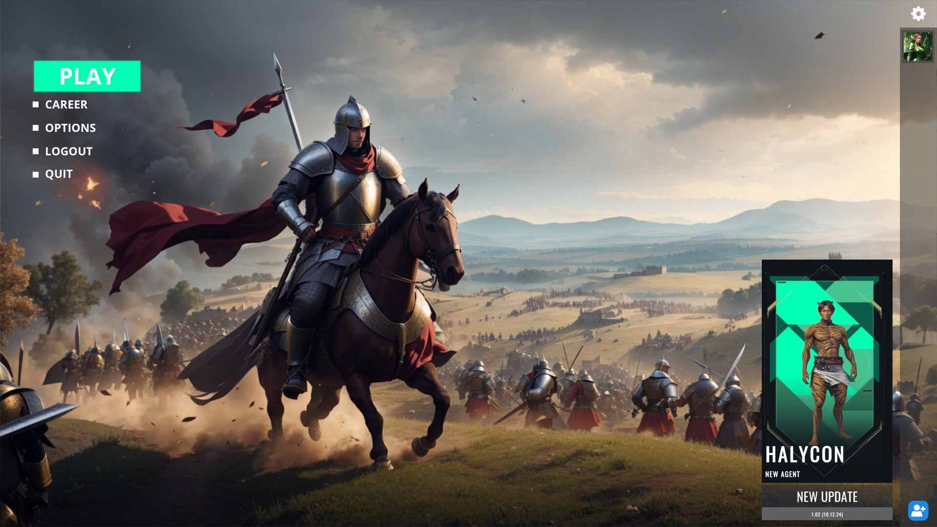 ArtStation - New UI Design For Our Game