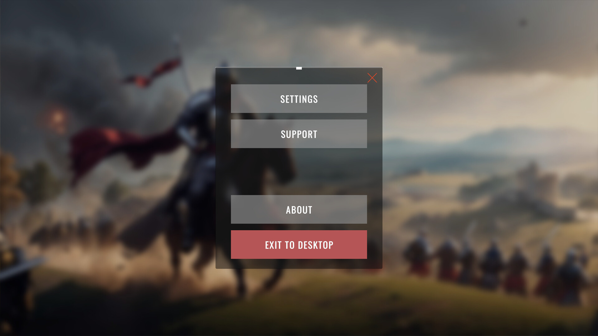 Shahadat Hossion - New UI Design For Our Game