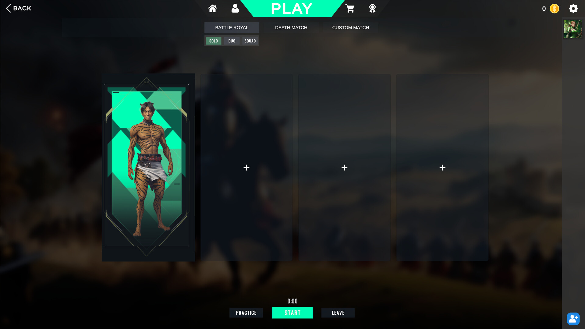Shahadat Hossion - New UI Design For Our Game